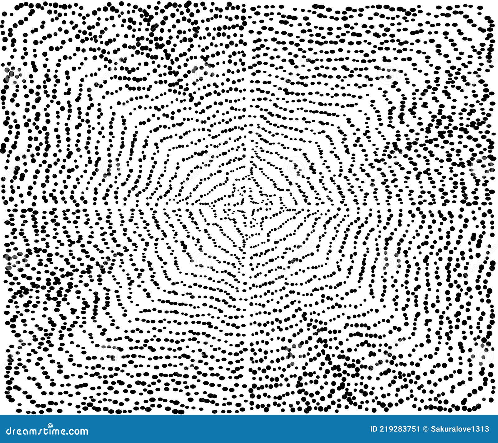 Halftone Effect Background with Place for Your Text. Abstract Geometric ...