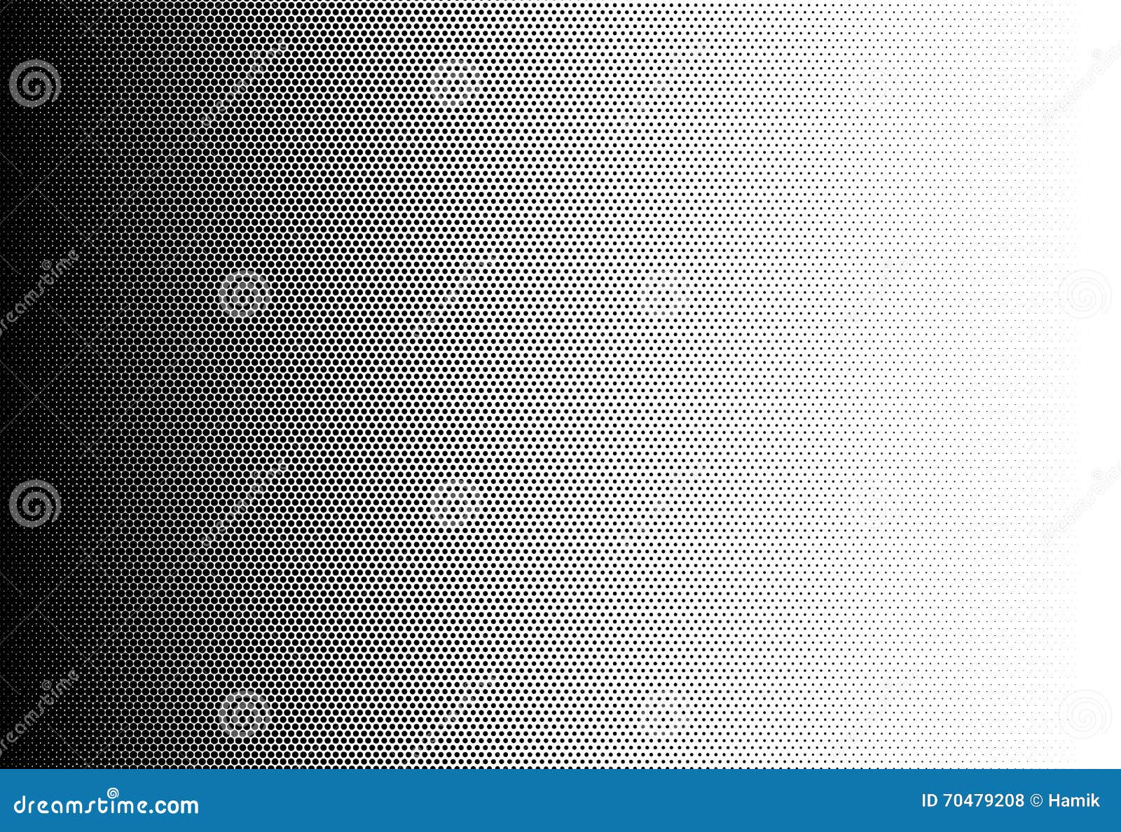 Halftone effect stock illustration. Illustration of gradient - 70479208