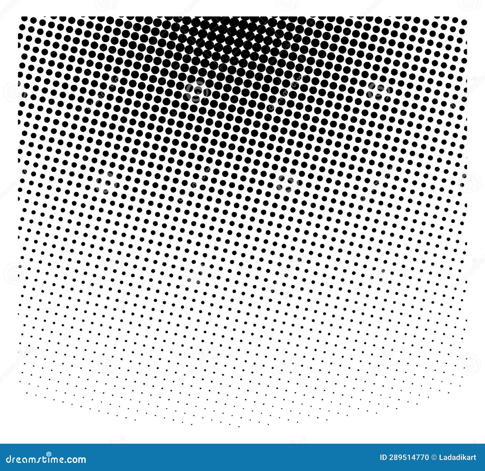 Halftone Effect Gradient. Dot Pattern Stock Vector - Illustration of ...
