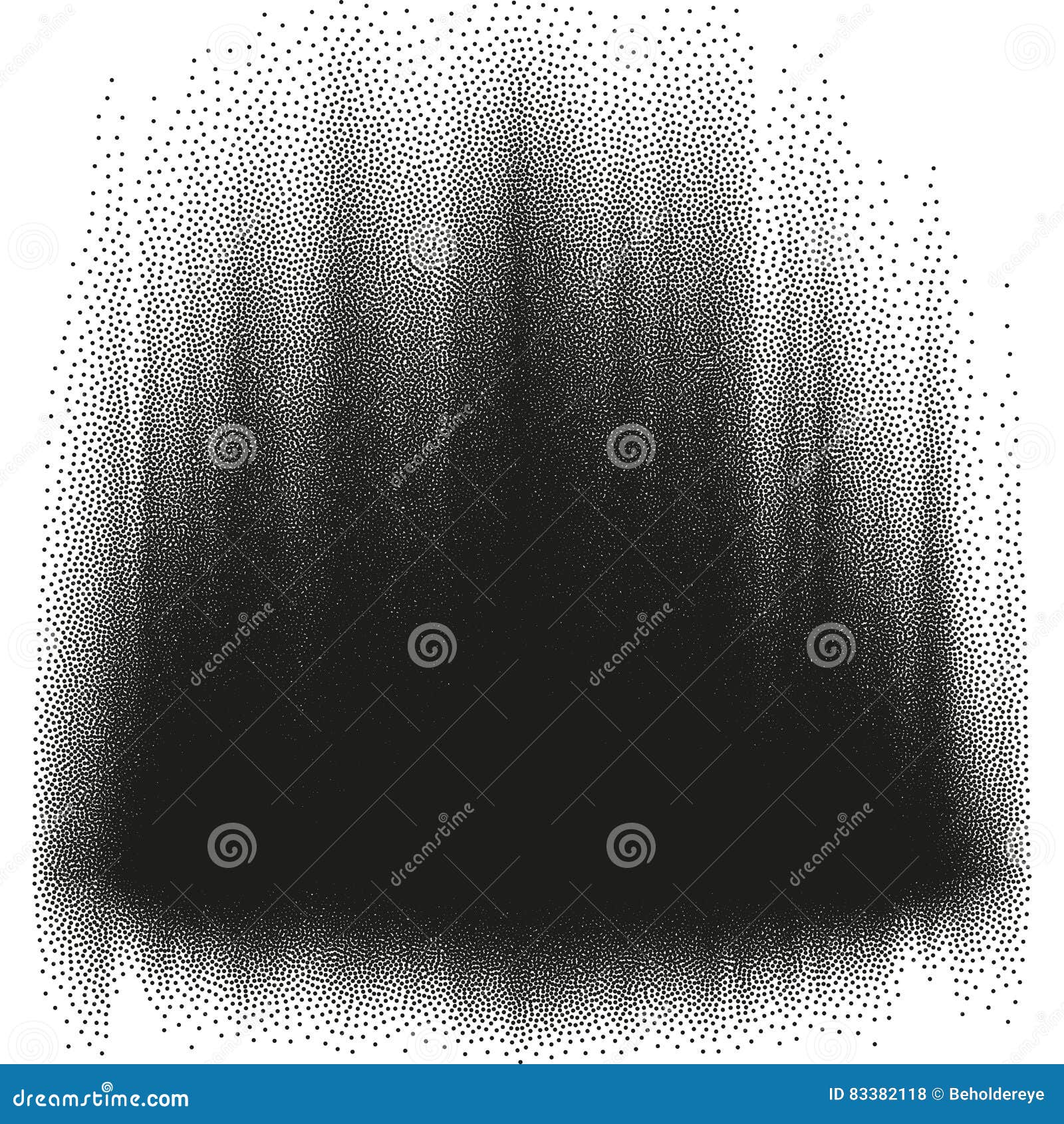Halftone Effect Illustration. EPS 10 Stock Vector - Illustration of ...
