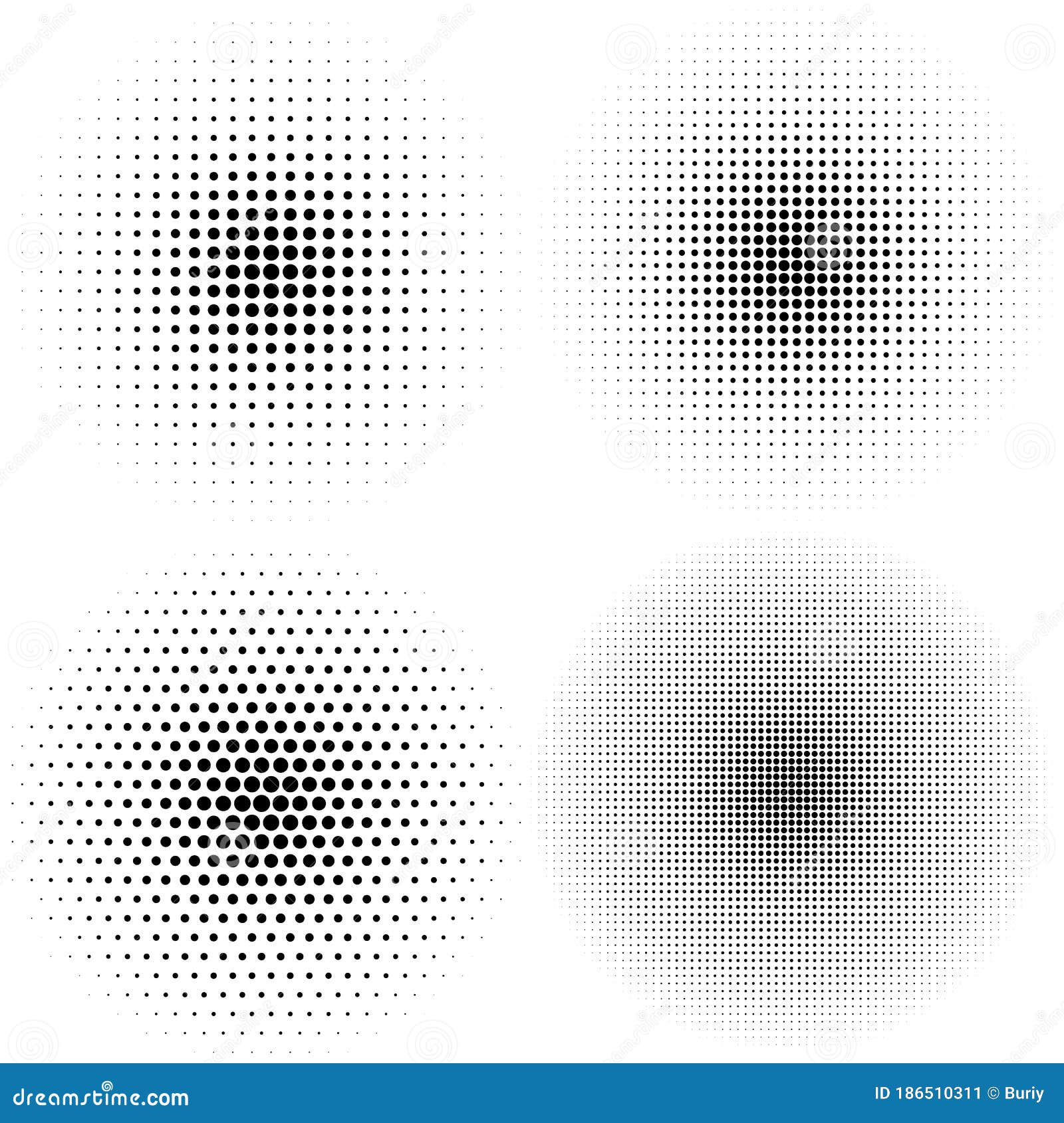 Halftone effect stock illustration. Illustration of shadow - 186510311