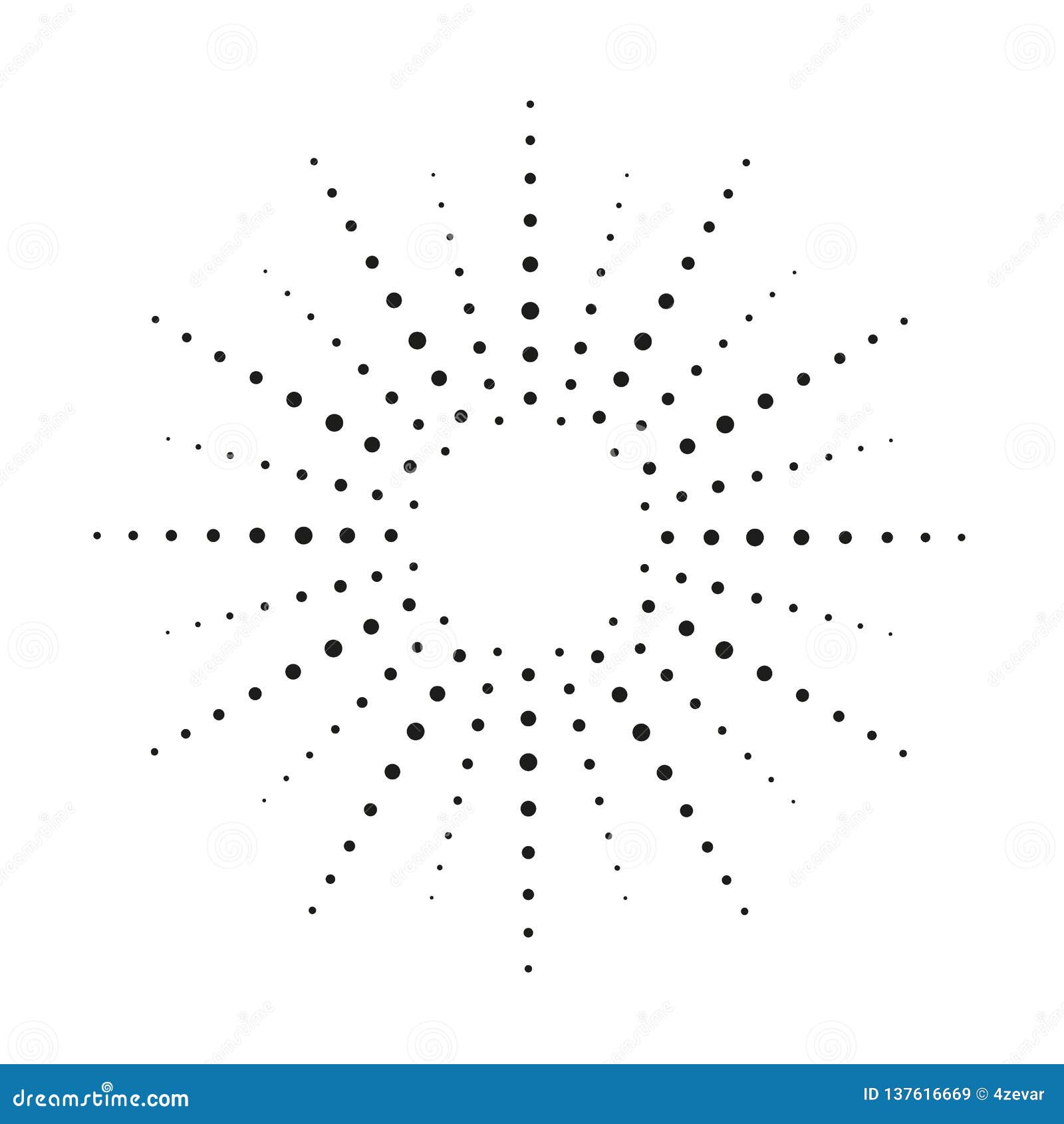 Halftone Effect Vector Illustration Stock Vector - Illustration of ...