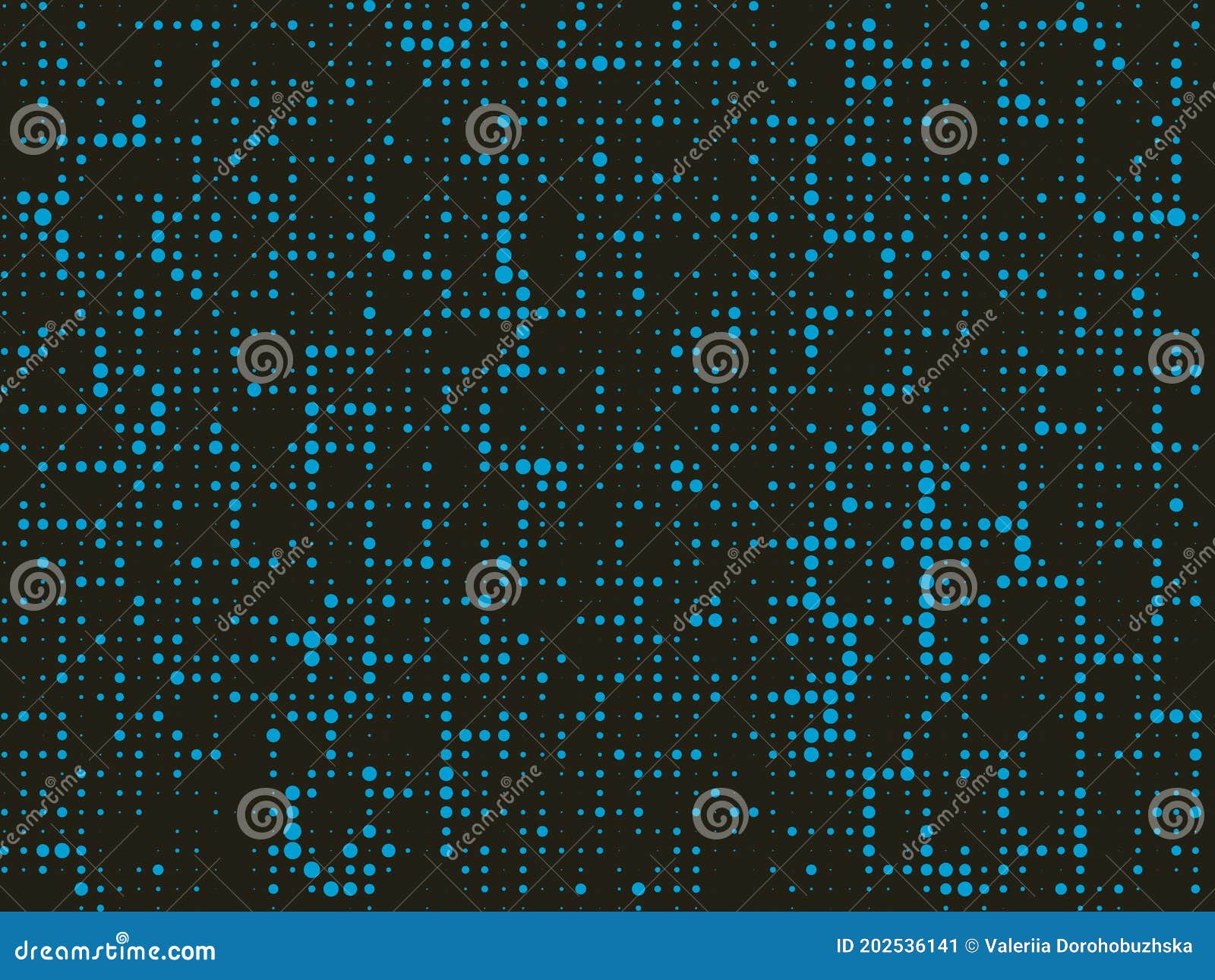 Halftone Effect. Vector Halftone Texture Stock Vector - Illustration of ...