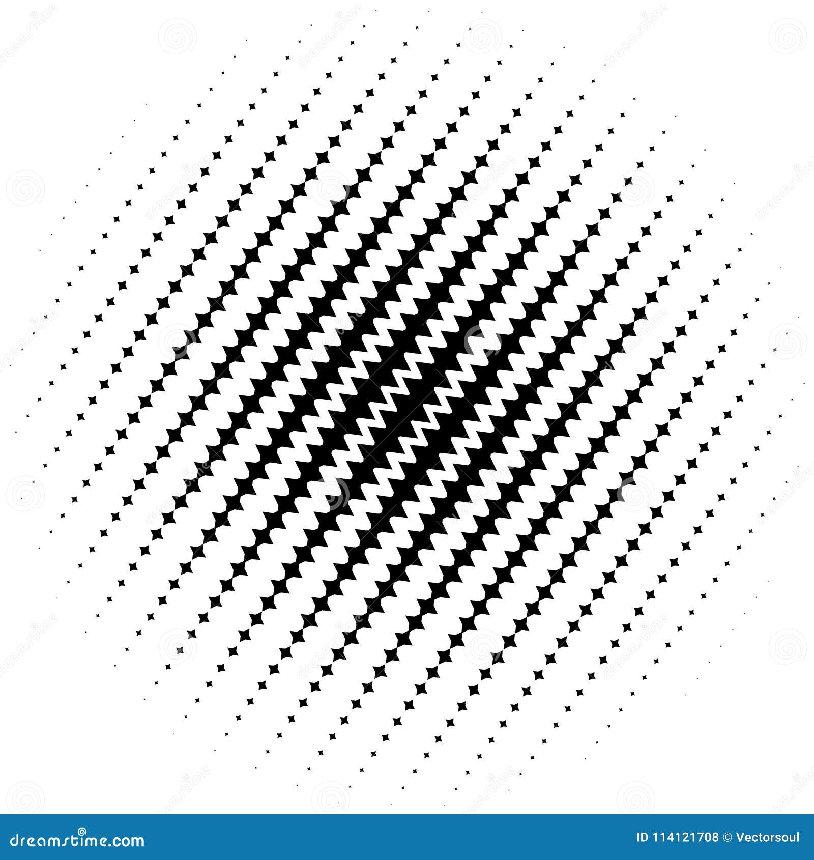 Halftone Element. Abstract Geometric Graphic with Half-tone Pattern ... Halftone Element. Abstract Geometric Graphic with Half-tone Pattern ...