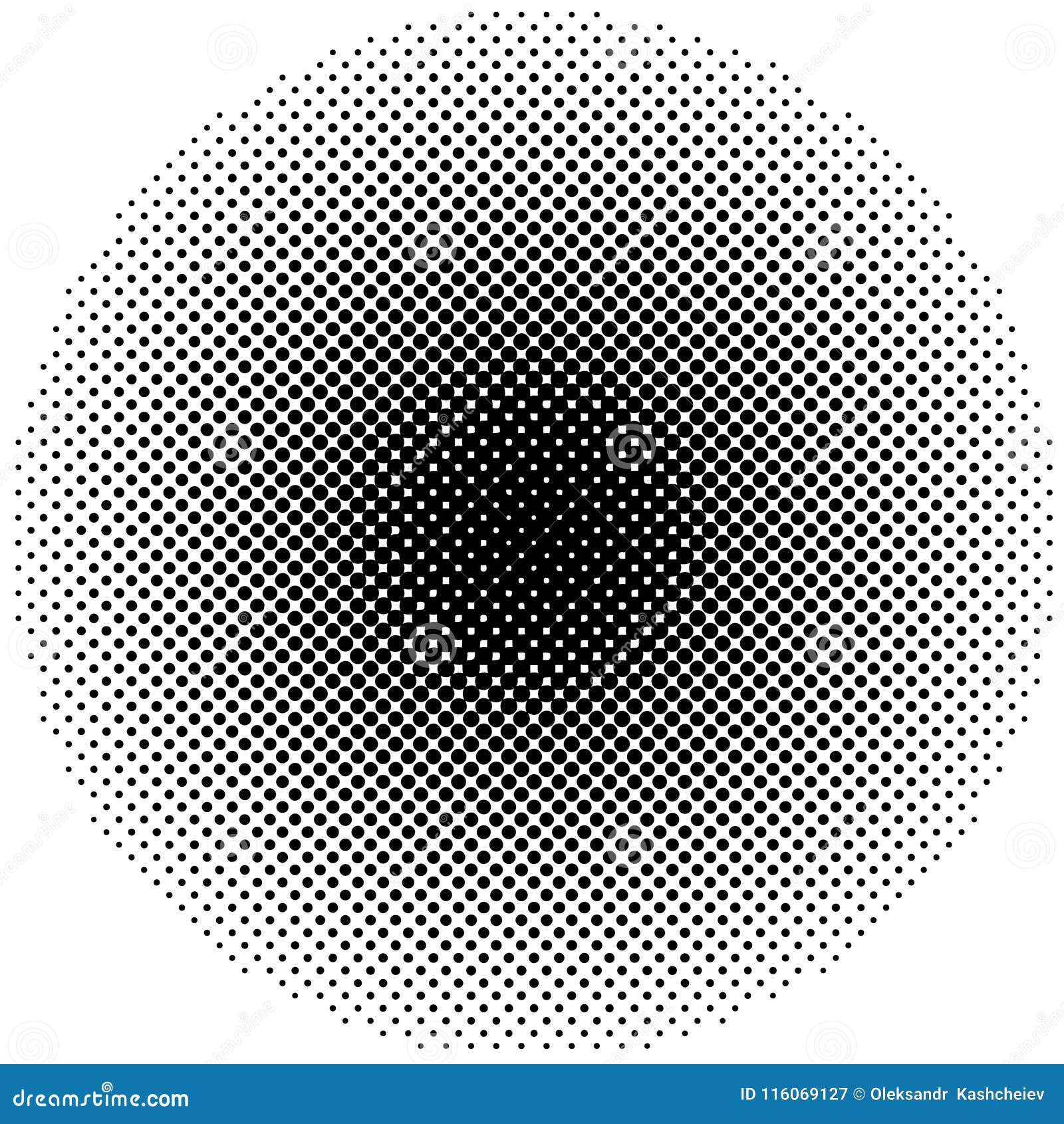 Halftone Element, Circular Halftone Pattern. Specks, Halftone Circle ... Halftone Element, Circular Halftone Pattern. Specks, Halftone Circle ...