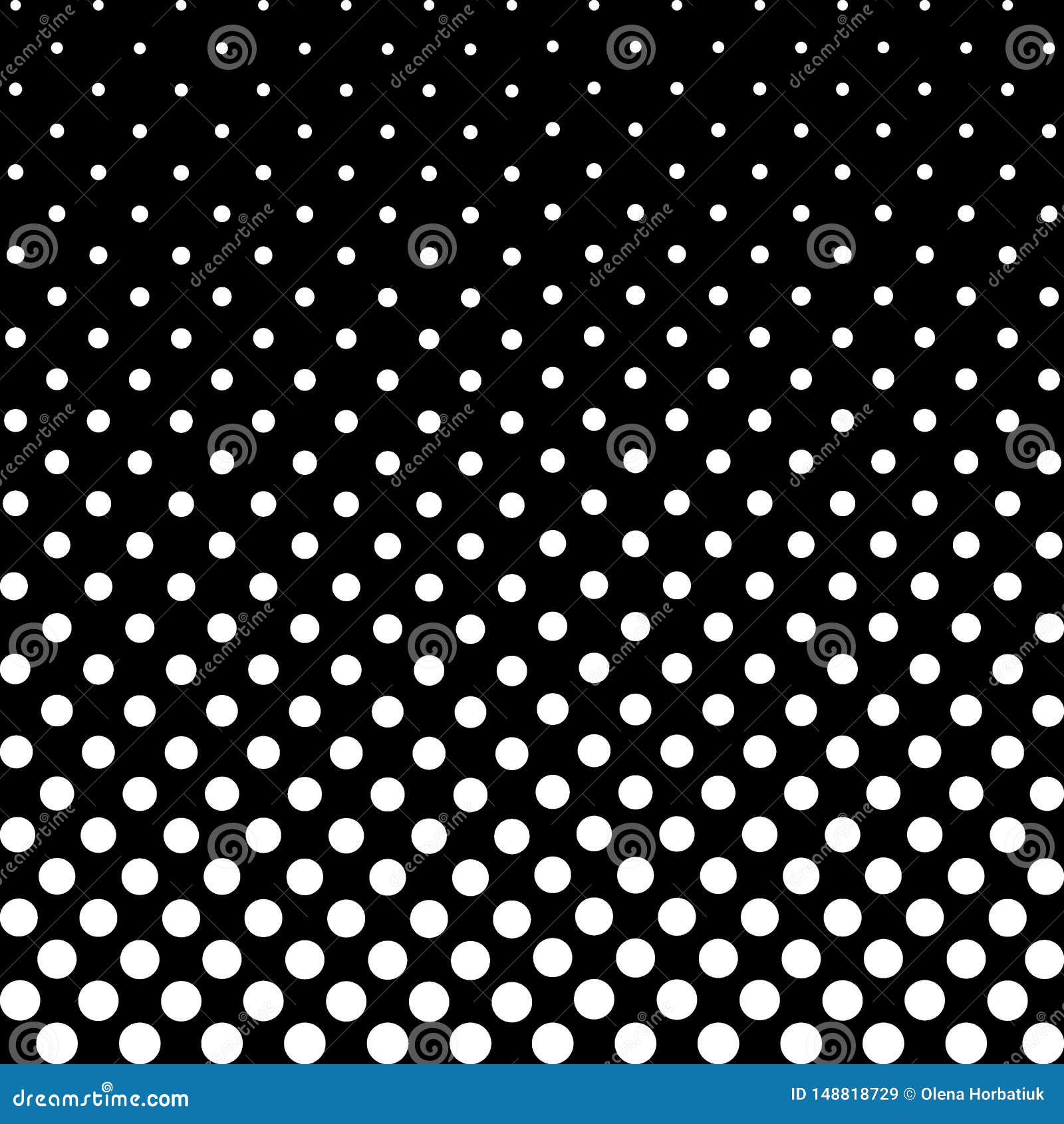 Halftone Fade Gradient Background. Black and White Comic Backdrop Stock ...