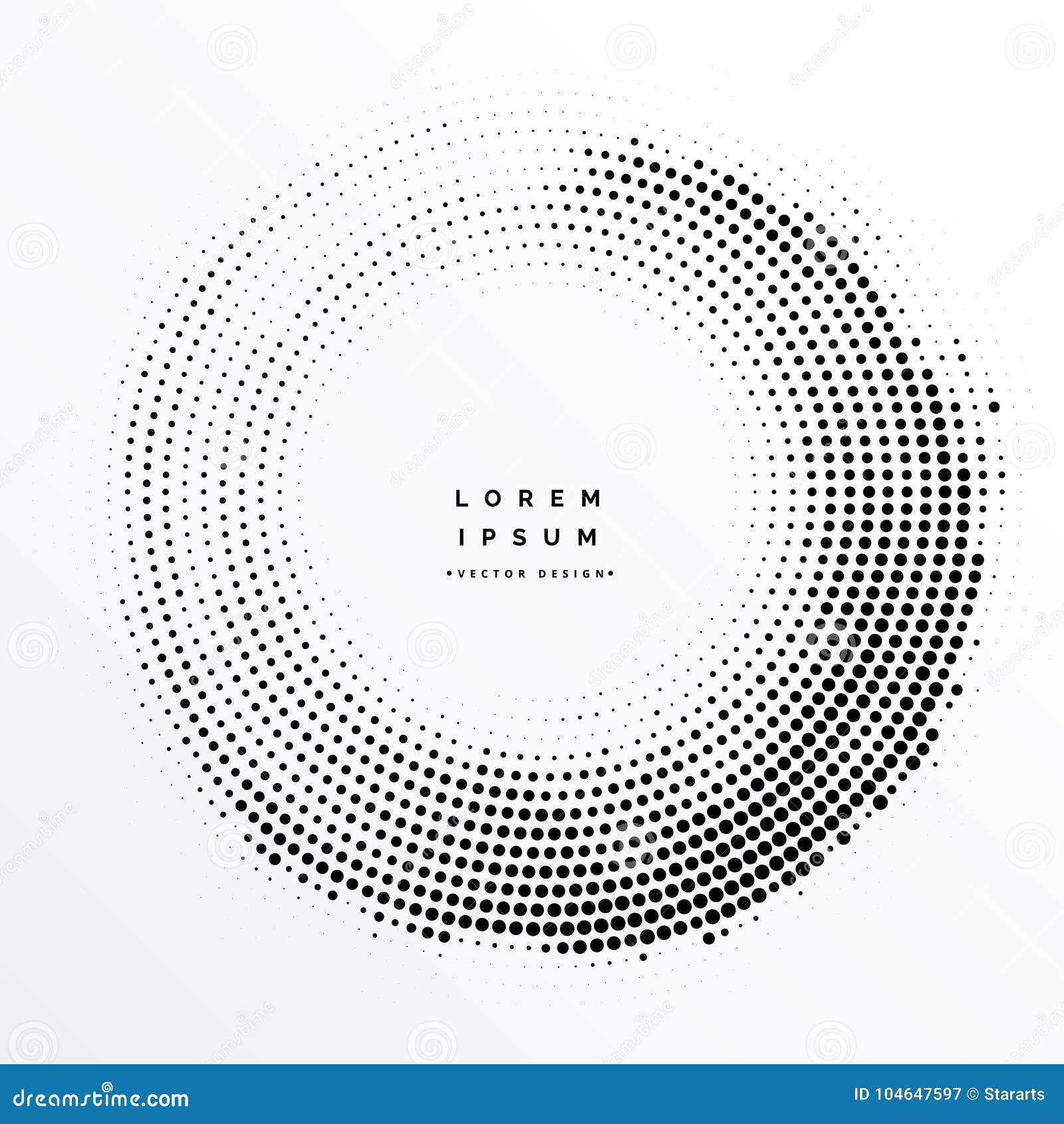 Halftone Frame. Comic Style Divider. Pop Art Faded Frame. Grunge ...