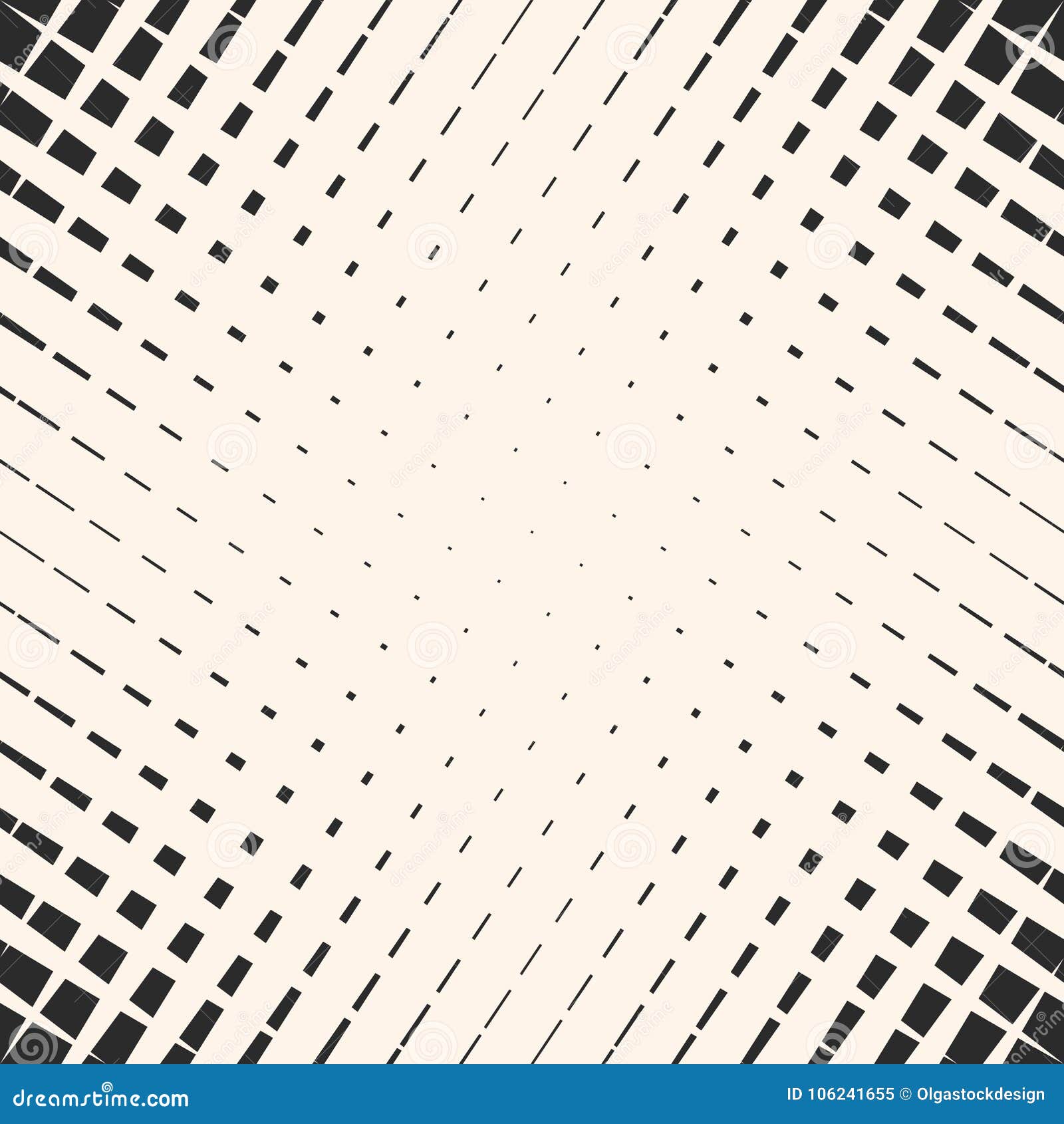 Halftone Geometric Seamless Pattern with Crossing Lines, Squares. Stock ...