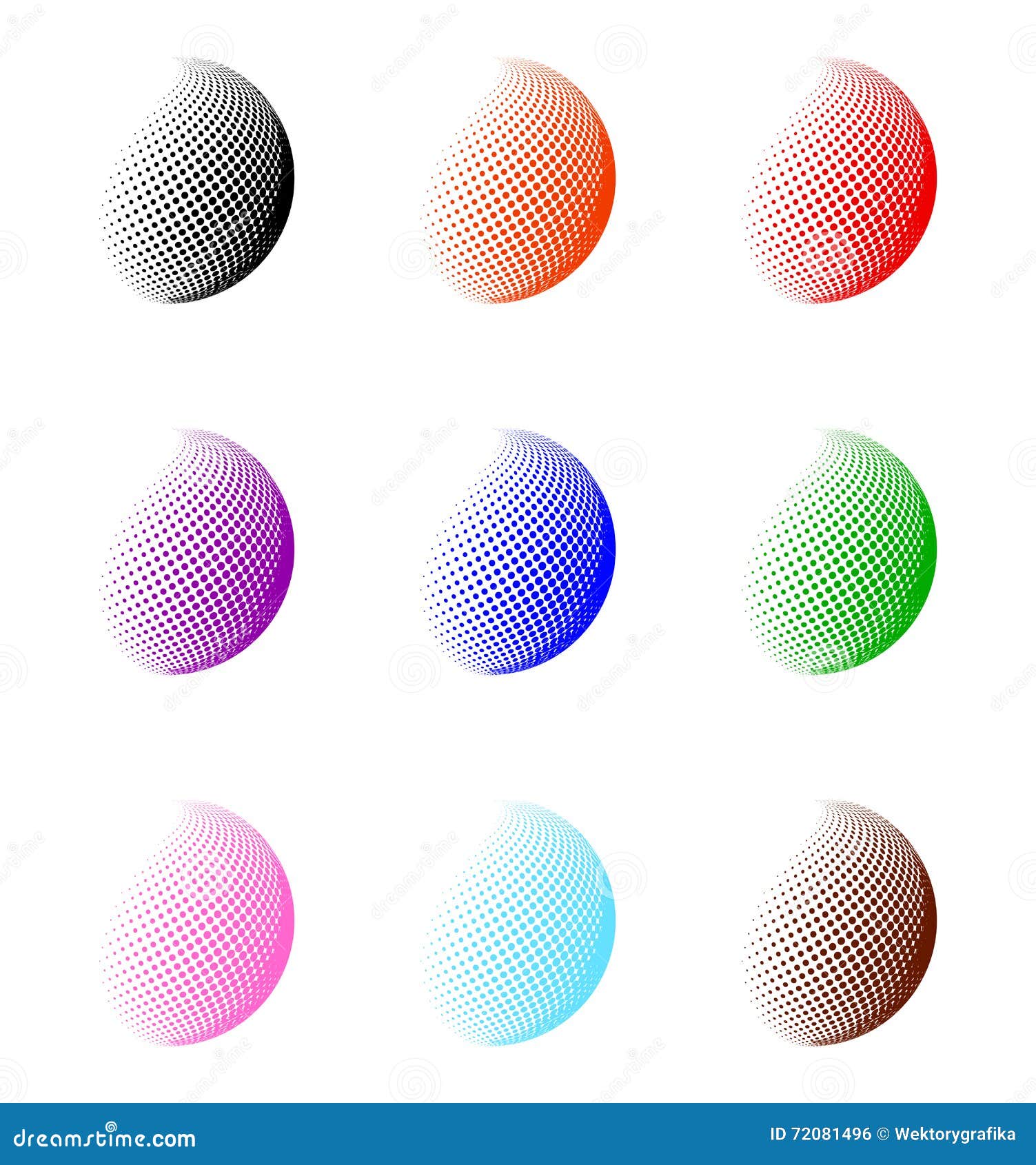 Halftone Globe, Sphere Vector Logo Symbol, Icon, Design. Abstract ...