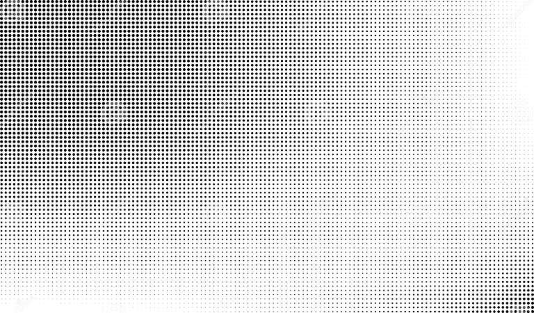 Halftone Gradient. Dotted Gradient, Smooth Dots Spraying and Halftones Dot Background. Vector ...
