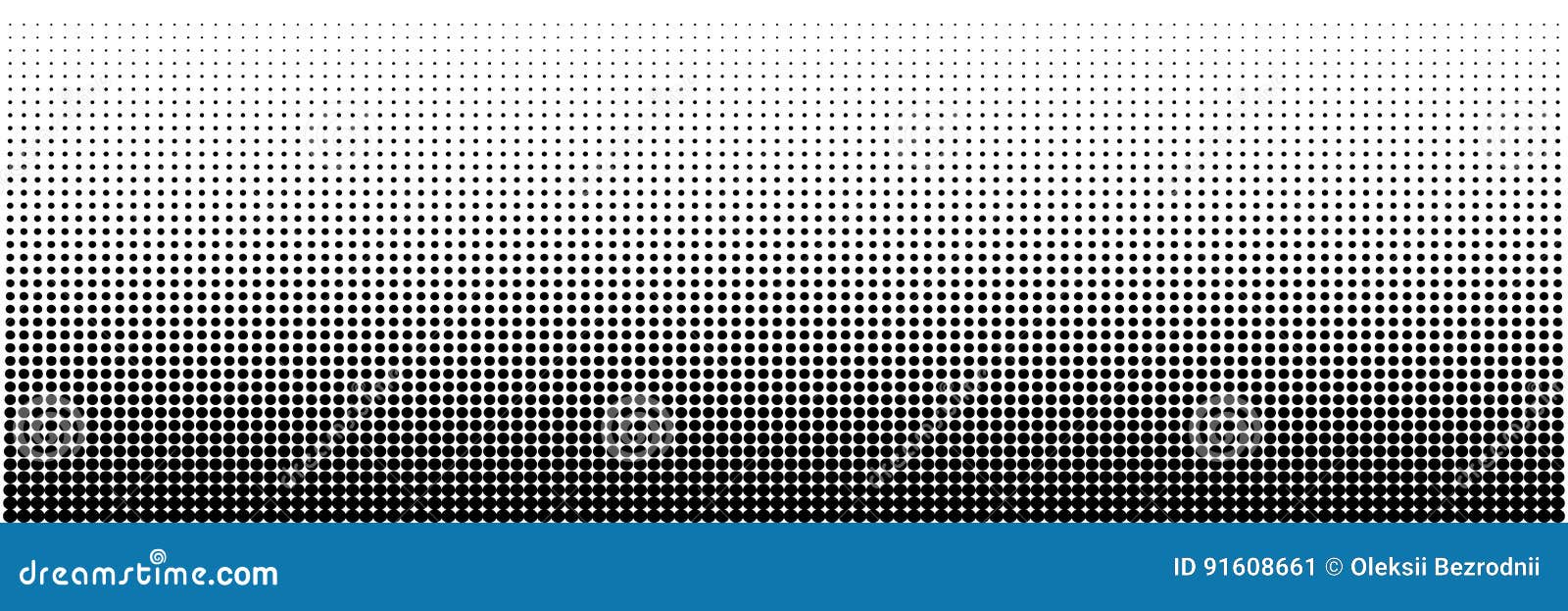 Halftone Gradient Half Tone Stock Vector - Illustration of monochrome ...