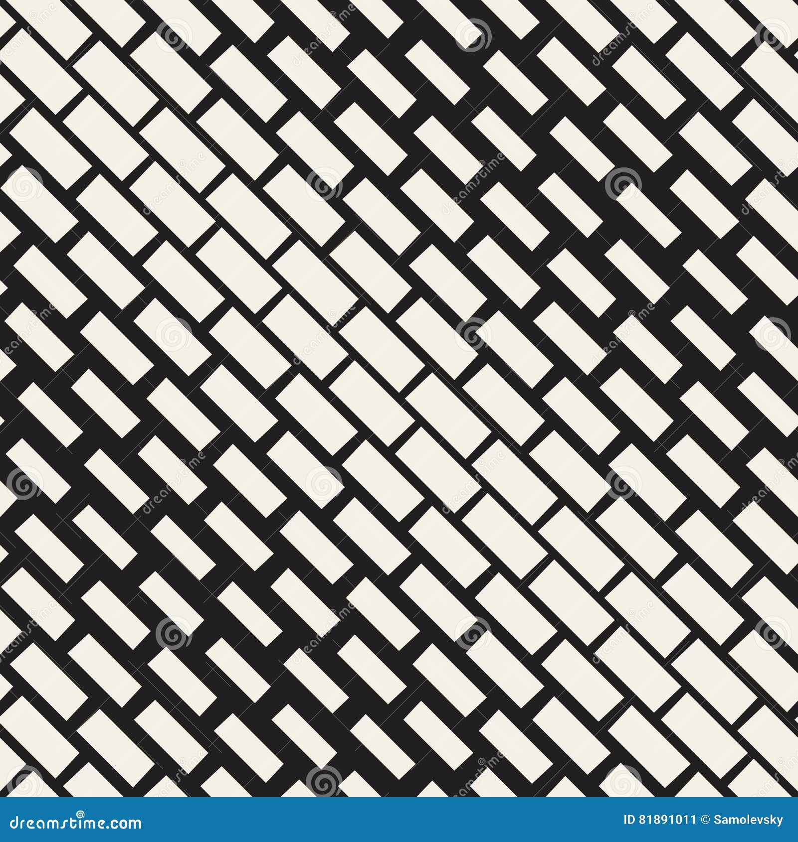 Halftone Gradient Mosaic Lattice Vector Seamless Black And White