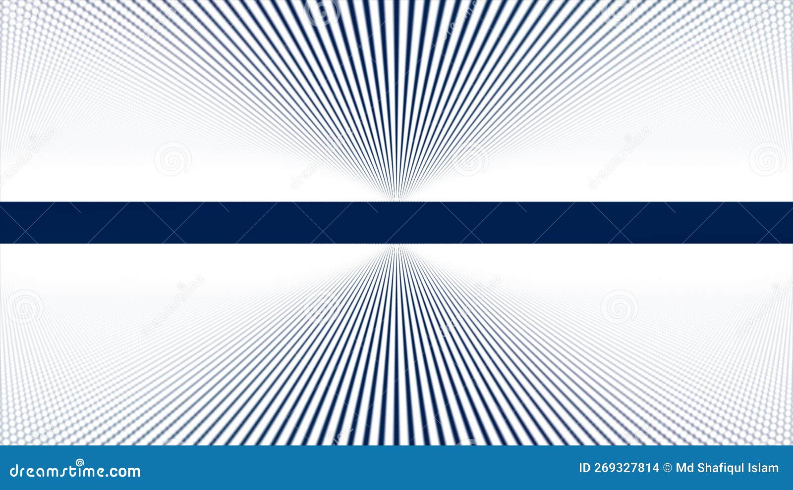 Halftone Graphic Dots Waves. Connection Structure Stock Illustration ...