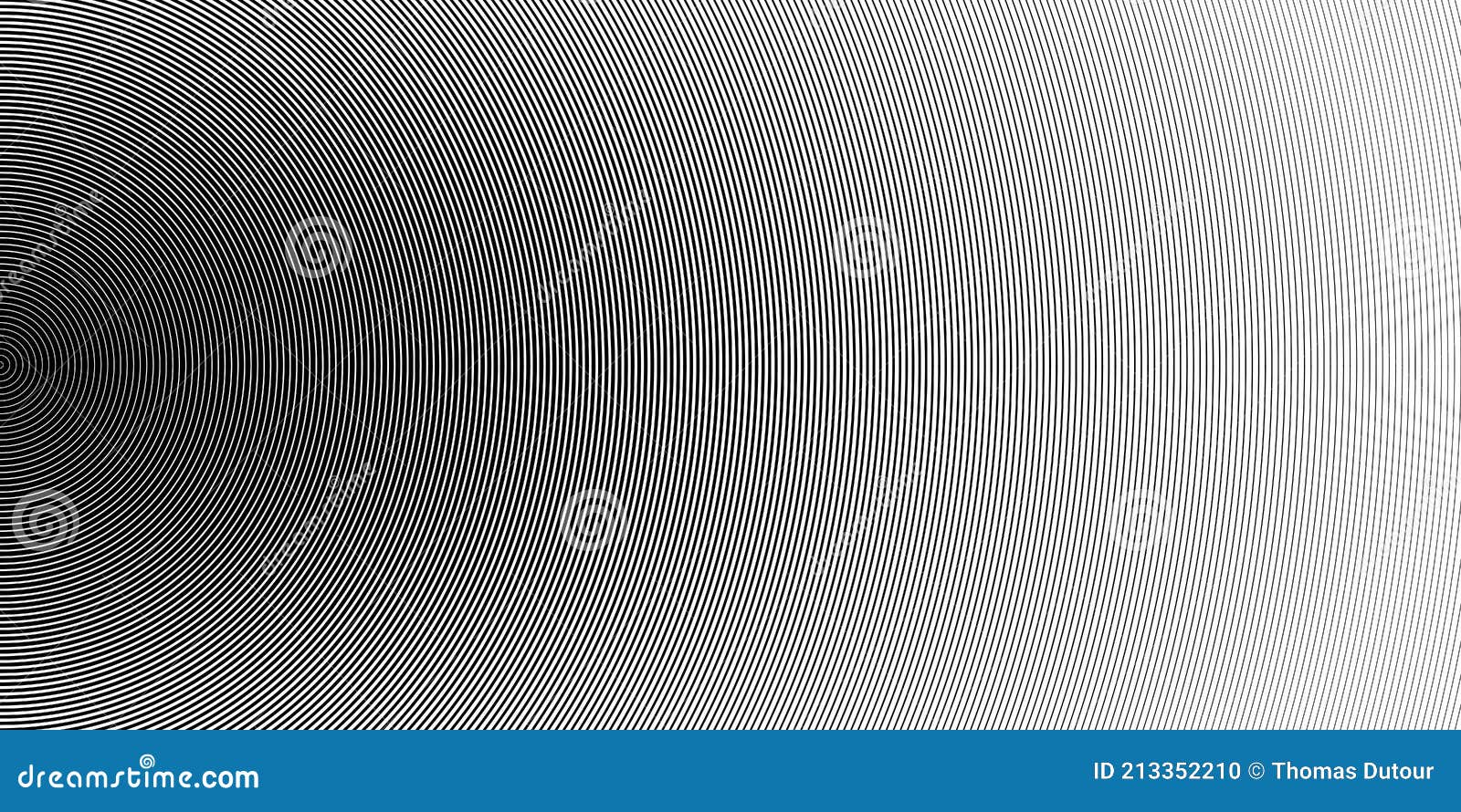 Halftone Half Circle Gradient Background Stock Photo - Image of ...