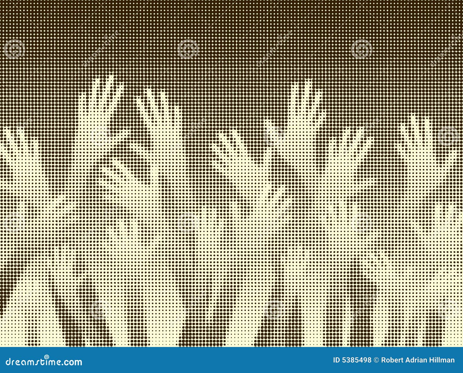Halftone hands stock vector. Illustration of crowd, wave - 5385498
