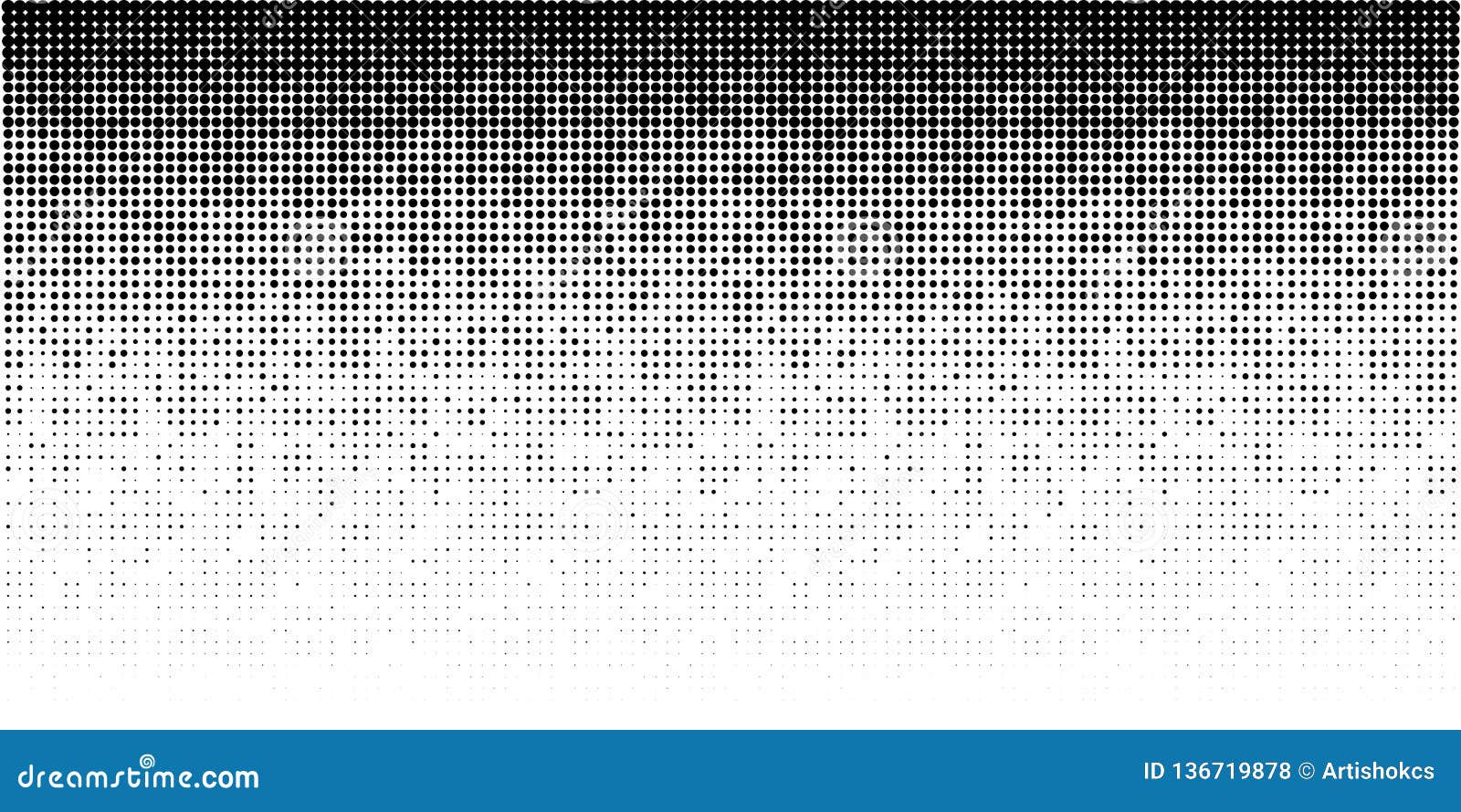 Halftone Horizontal Gradient Pattern. Background Using Halftone Random ... Halftone Horizontal Gradient Pattern. Background Using Halftone Random ...