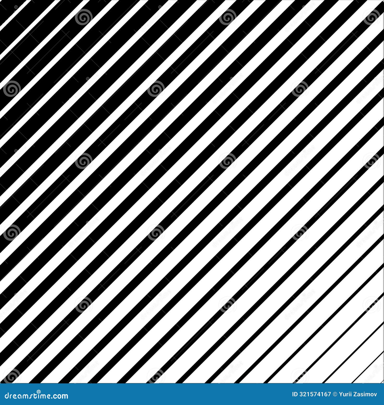 Halftone Horizontal Speed Line Abstract Pattern. Vector Halftone ...