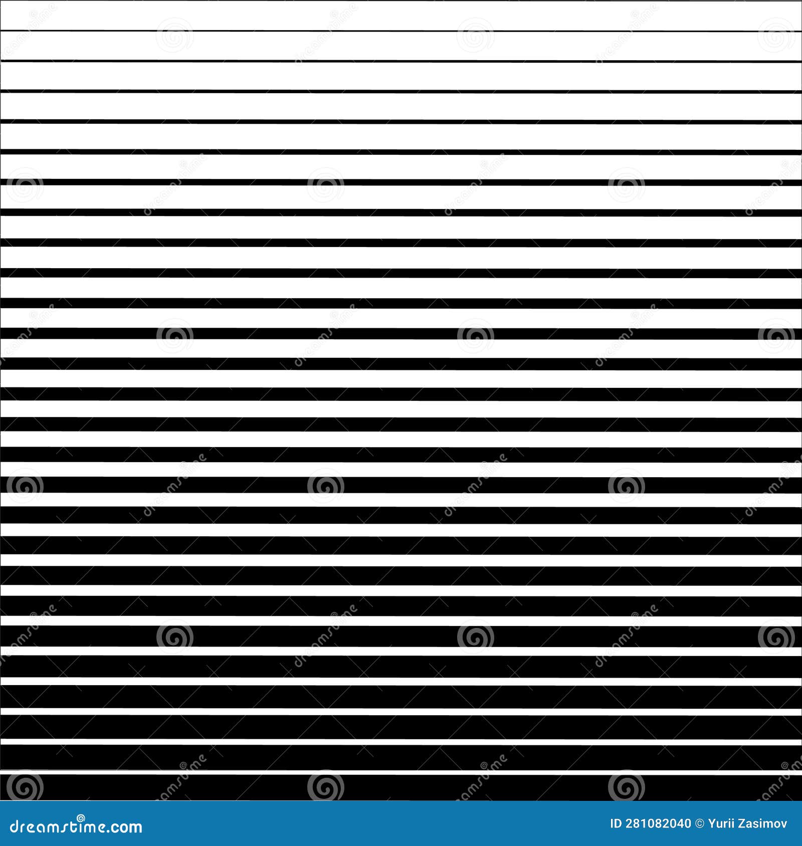 Halftone Horizontal Speed Line Abstract Pattern. Vector Halftone ...