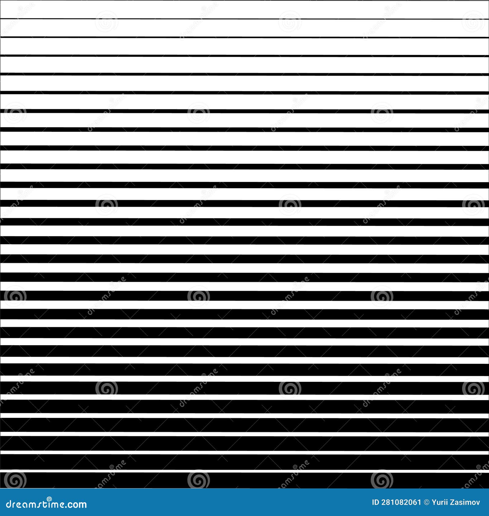 Halftone Horizontal Speed Line Abstract Pattern. Vector Halftone ...