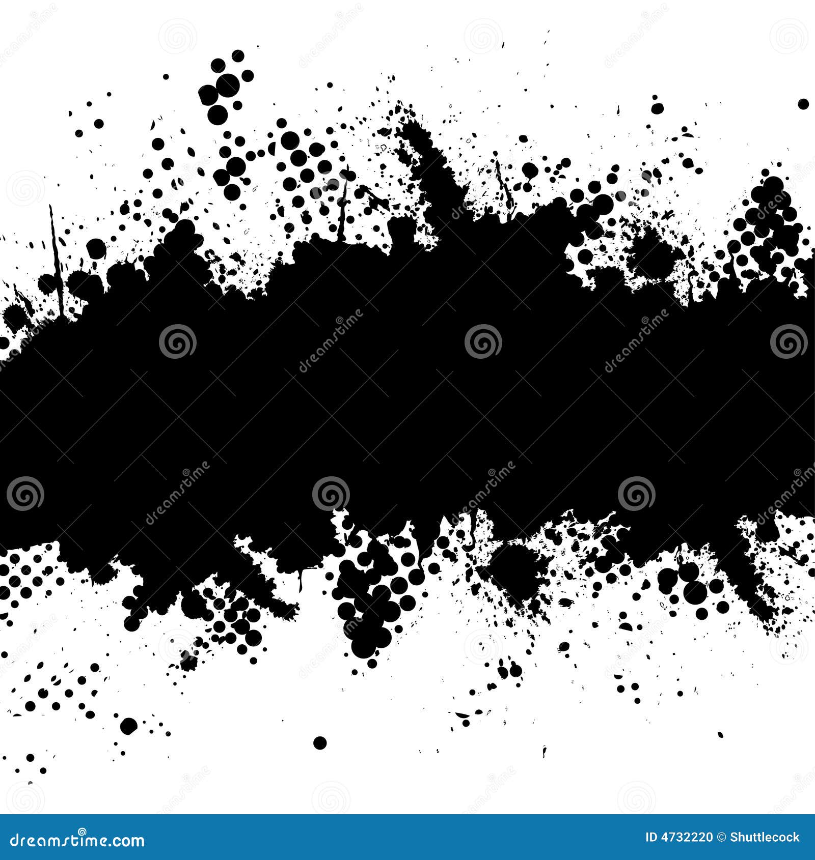 Halftone ink splat grunge stock vector. Illustration of paint - 4732220 Halftone ink splat grunge stock vector. Illustration of paint - 4732220