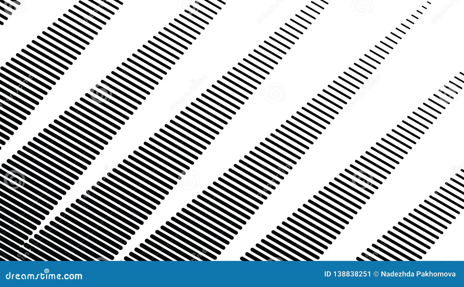 Line Art Background, Abstrast Monocrome Ripple Stock Vector ...