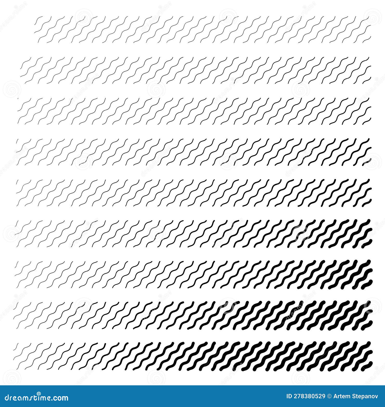 Halftone Line Gradient, Half Tone Texture Background, Short Lines ...