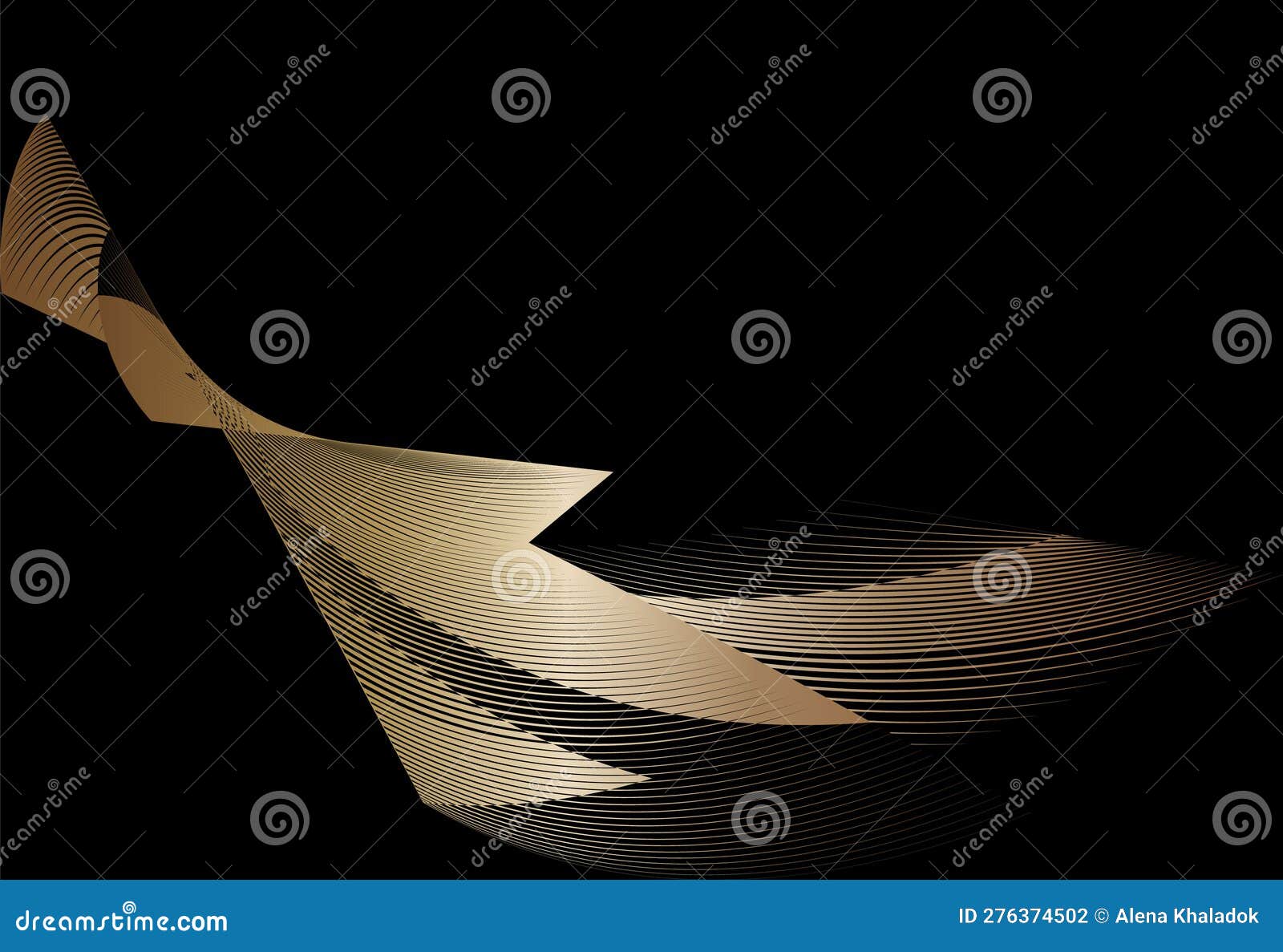 Gold Metallic Effect Background. Stock Vector - Illustration of dark ...
