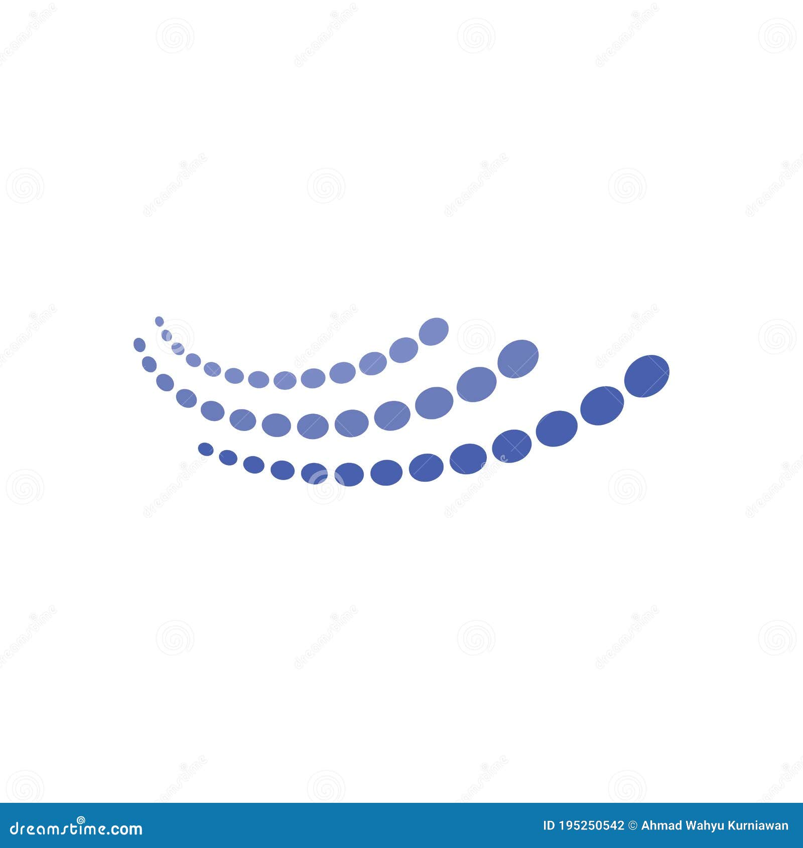 Halftone logo concept stock vector. Illustration of shape - 195250542