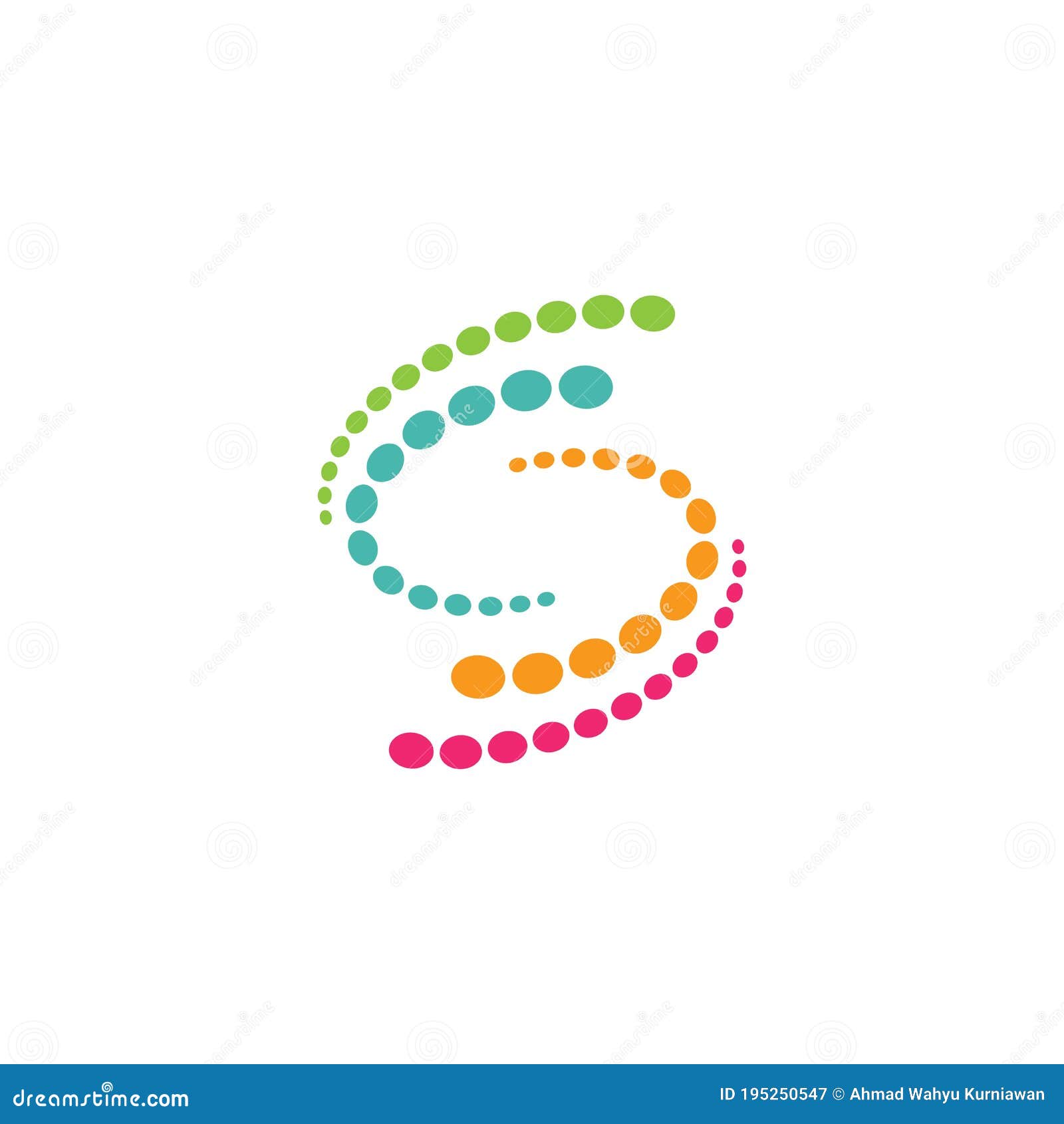 Halftone logo concept stock vector. Illustration of raster - 195250547