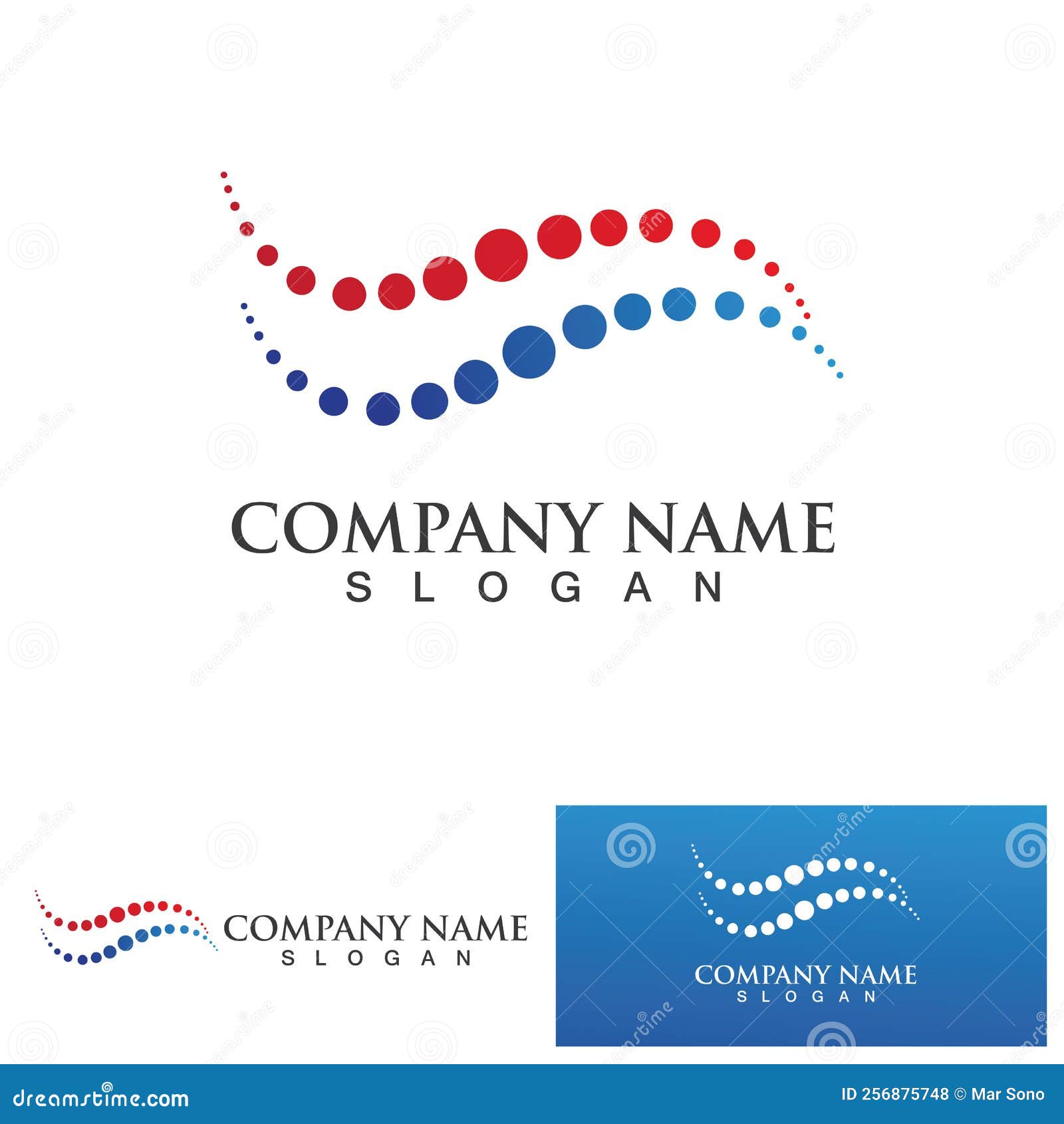 Halftone Logo Vector Icon Design Template Stock Vector - Illustration ...