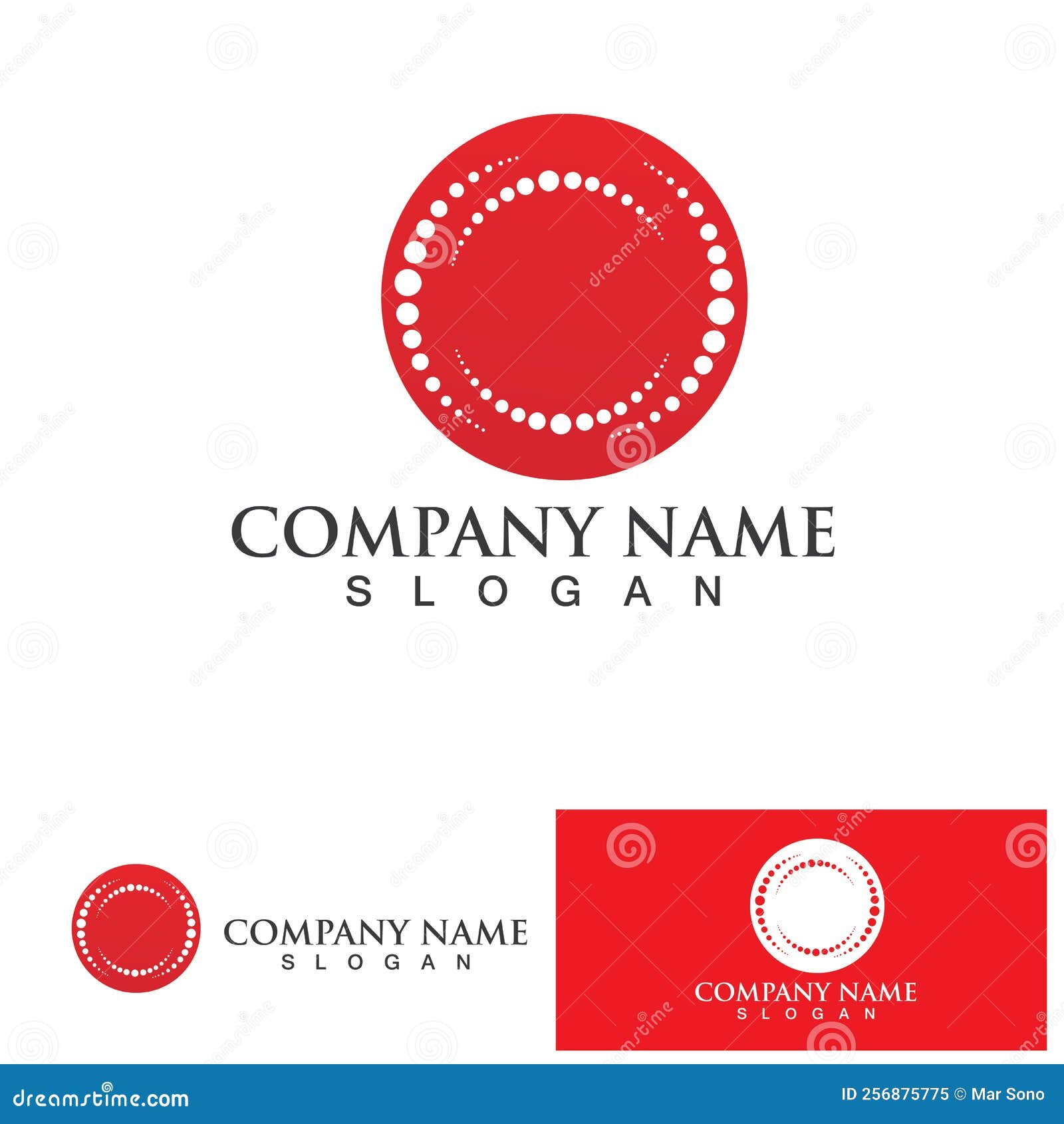 Halftone Logo Vector Icon Design Template Stock Vector - Illustration ...