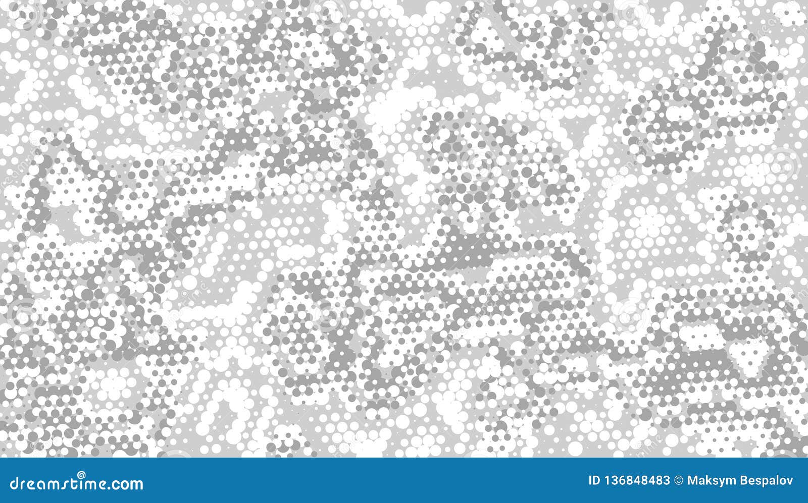 Halftone Marble Texture Background.Abstract Black and White Dot Art ...