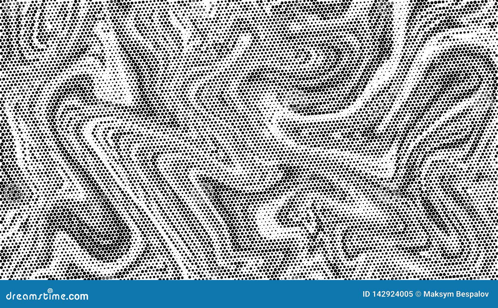 Halftone Marble Texture Background.Abstract Black And White Dot Art ...