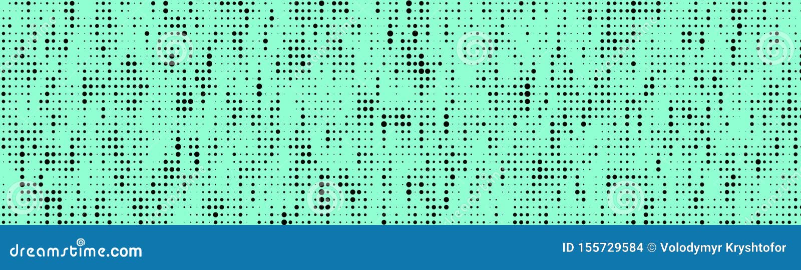 Halftone. Matrix Glitch. Cybernetic Futuristic Background. Big Data ...