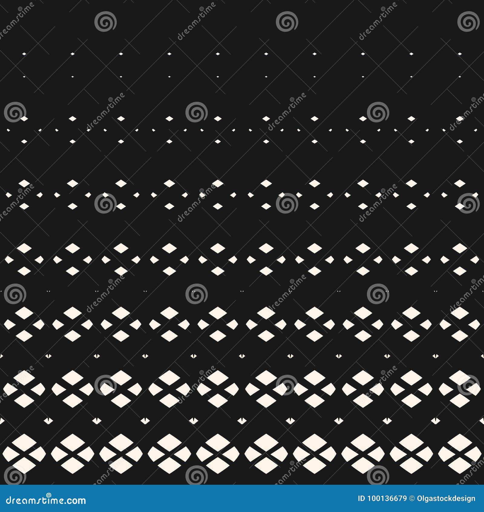 Halftone Mesh Seamless Pattern, Diamond Shapes, Fading Rhombuses. Stock ... Halftone Mesh Seamless Pattern, Diamond Shapes, Fading Rhombuses. Stock ...