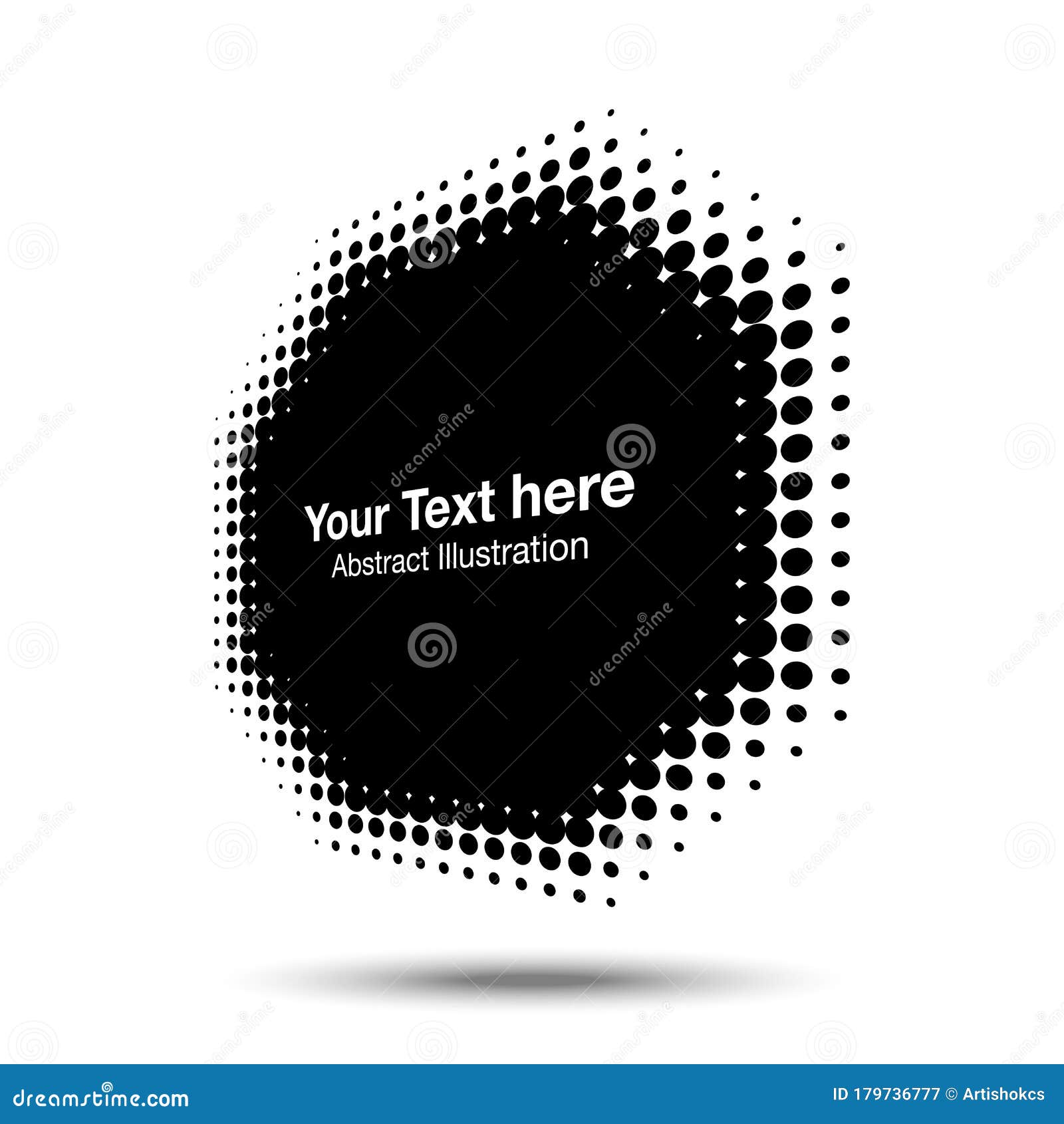 Octogon Vector Border Frame