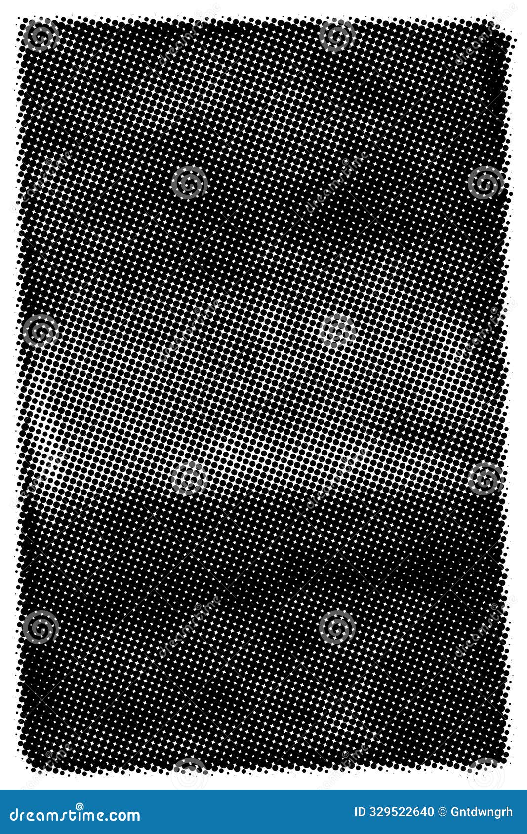 Halftone Paper Effect, Dotwork Abstract Shapes, Black Grain Texture ...