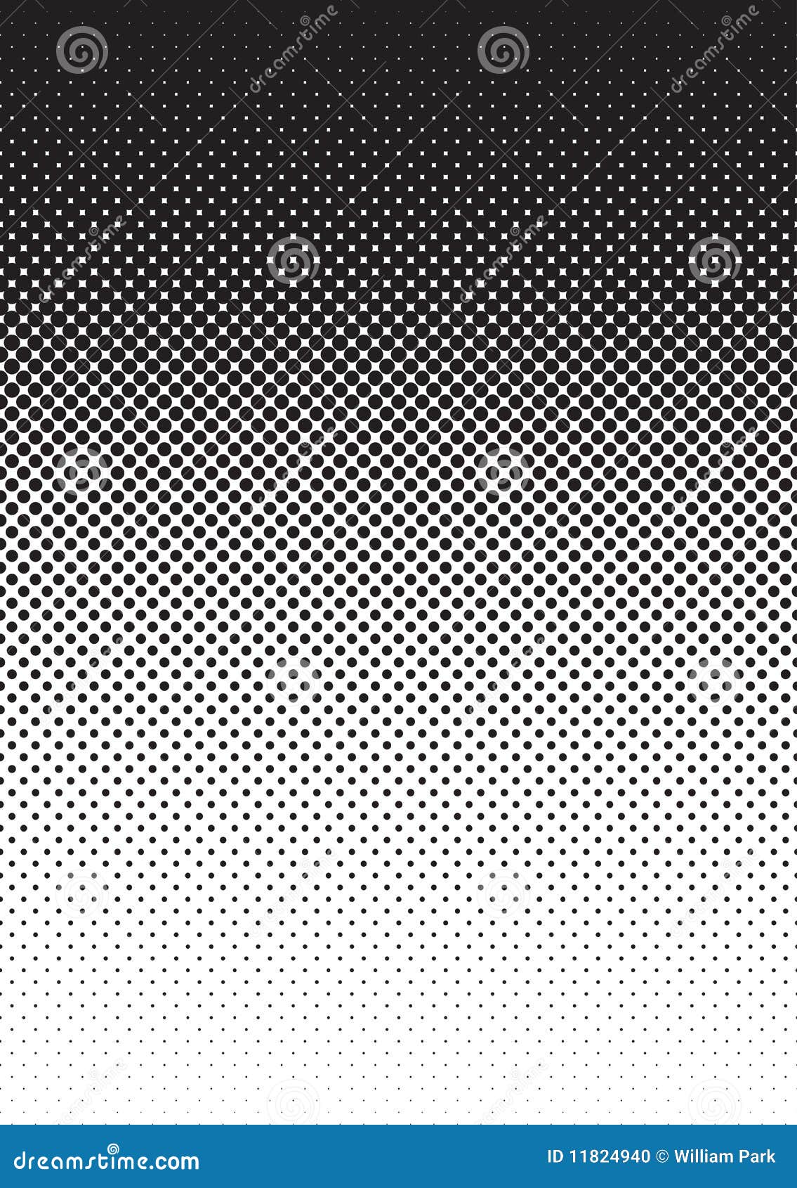 Halftone pattern stock illustration. Illustration of black - 11824940