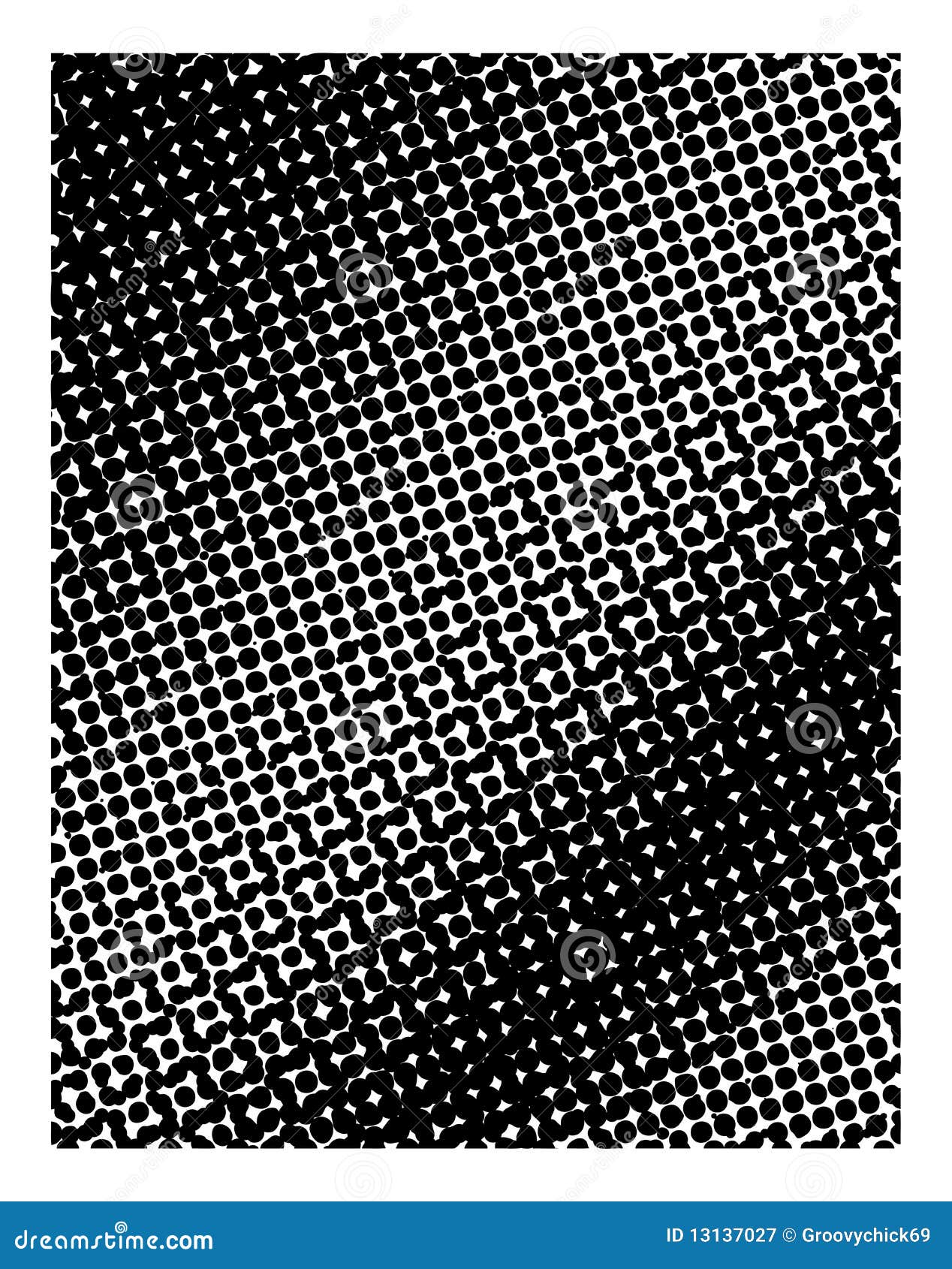 Halftone Pattern stock vector. Illustration of circle - 13137027