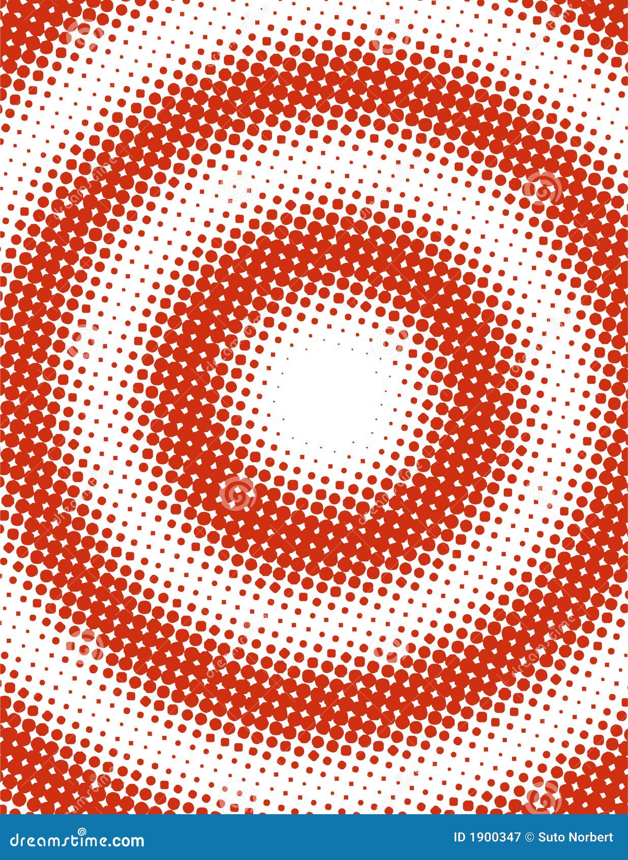 Halftone Pattern Picture. Image: 1900347
