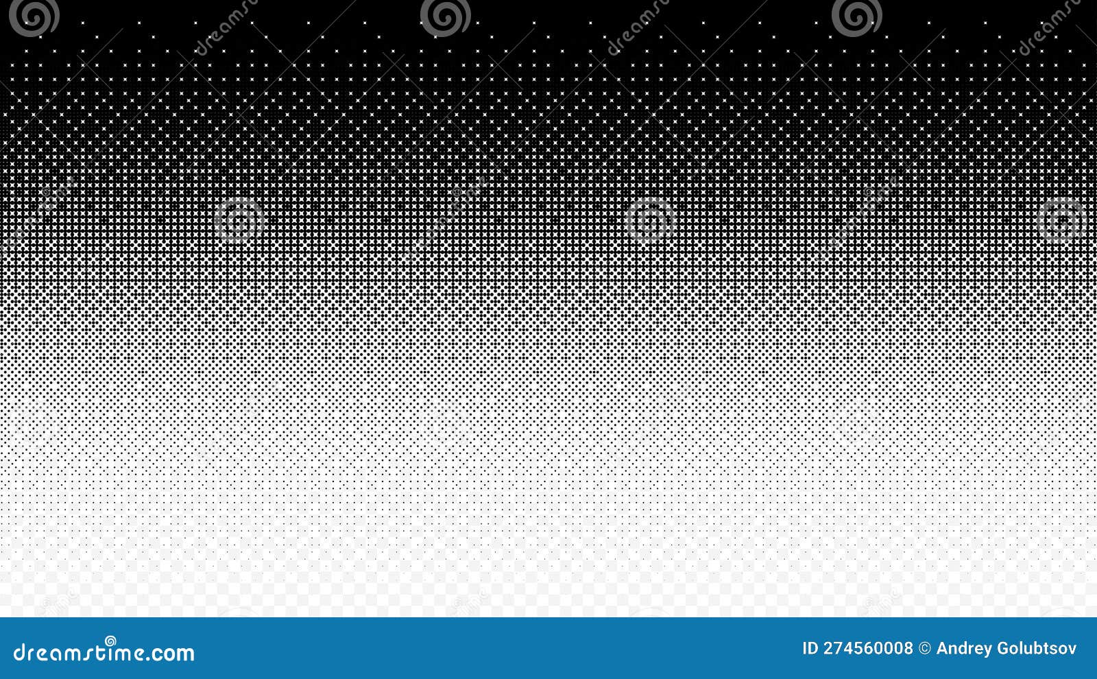 Halftone Pattern Background, Dots Texture Abstract Vector Black ...