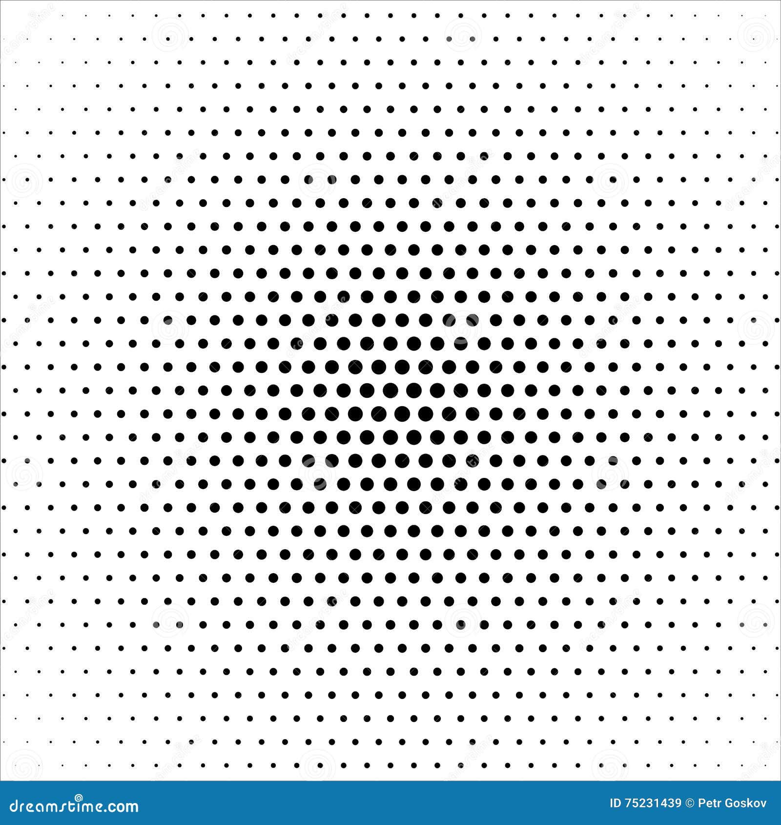 Halftone Pattern Background Texture Stock Vector - Illustration of ...