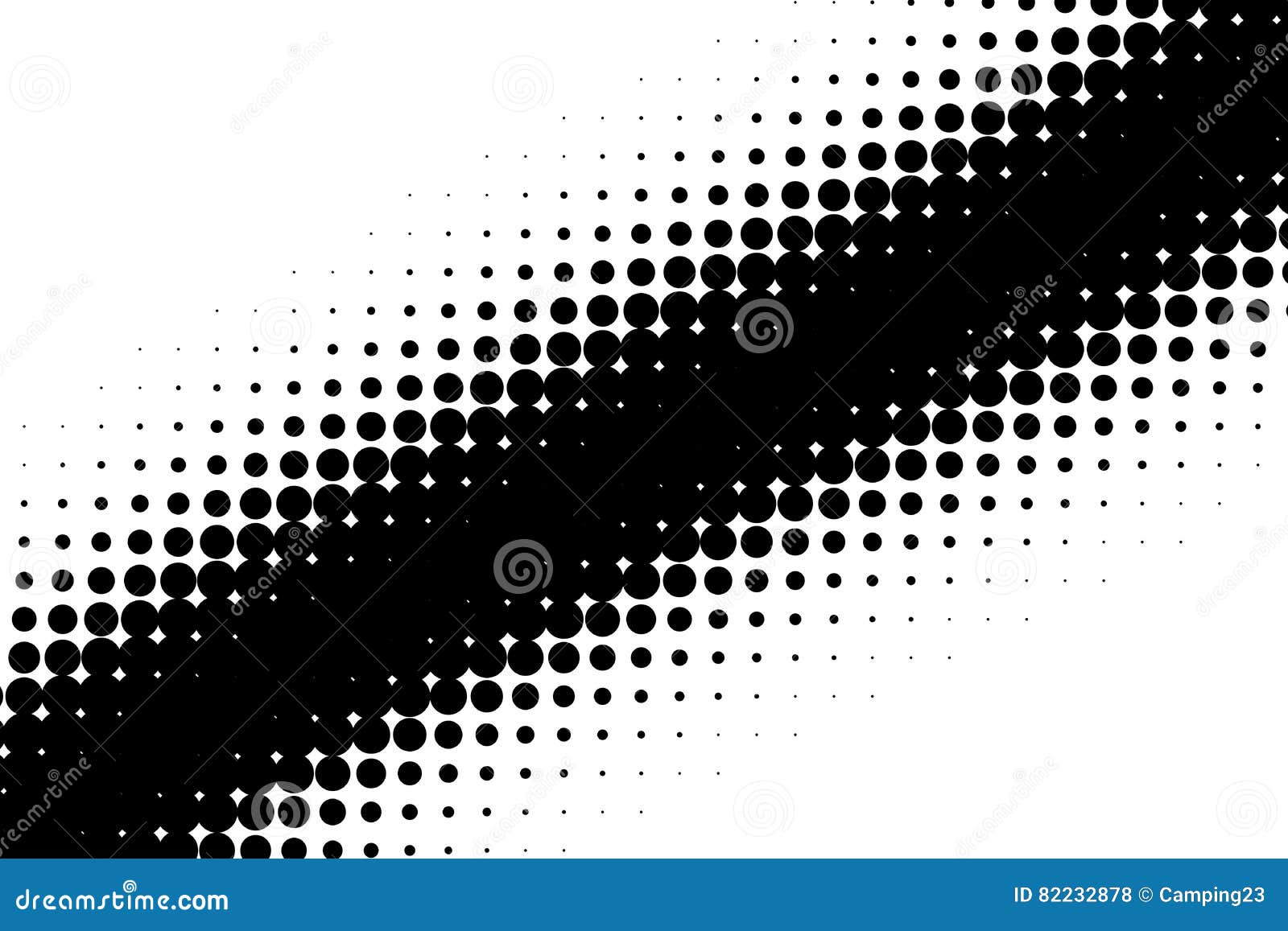 Halftone Pattern Background. Stock Illustration - Illustration of ...