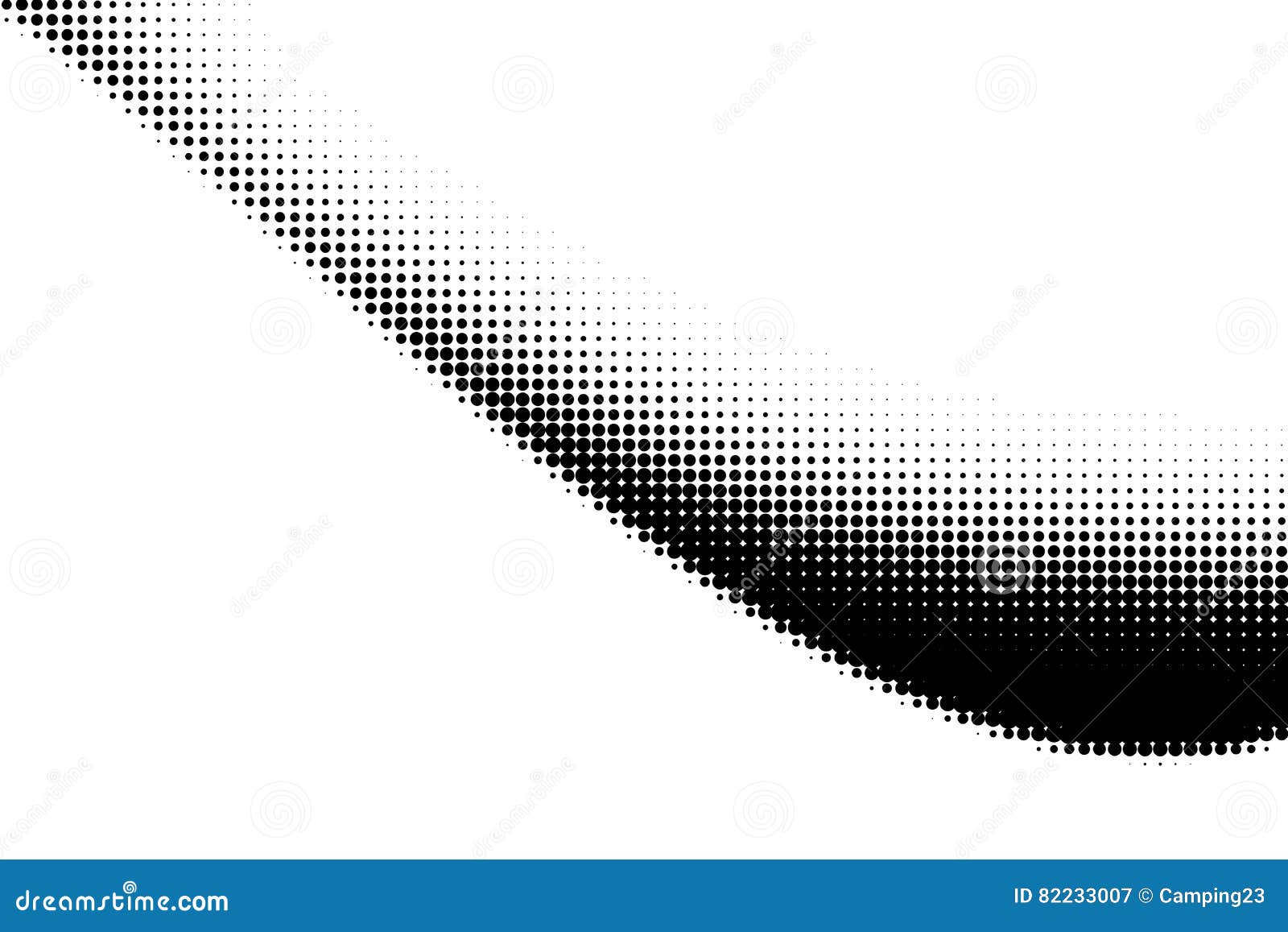 Halftone Pattern Background. Stock Illustration - Illustration of ...