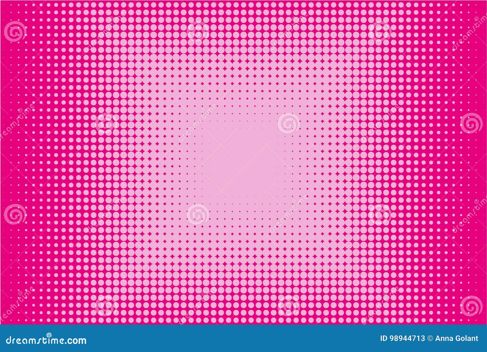 Halftone Pattern. Comic Background. Pop Art Style. Vector Illustration ...