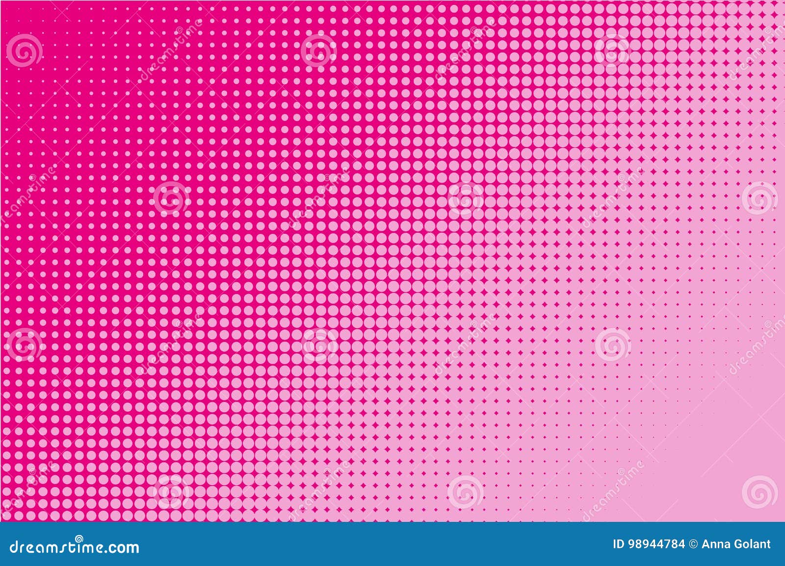 Halftone Pattern. Comic Background. Pop Art Style. Vector Illustration ...