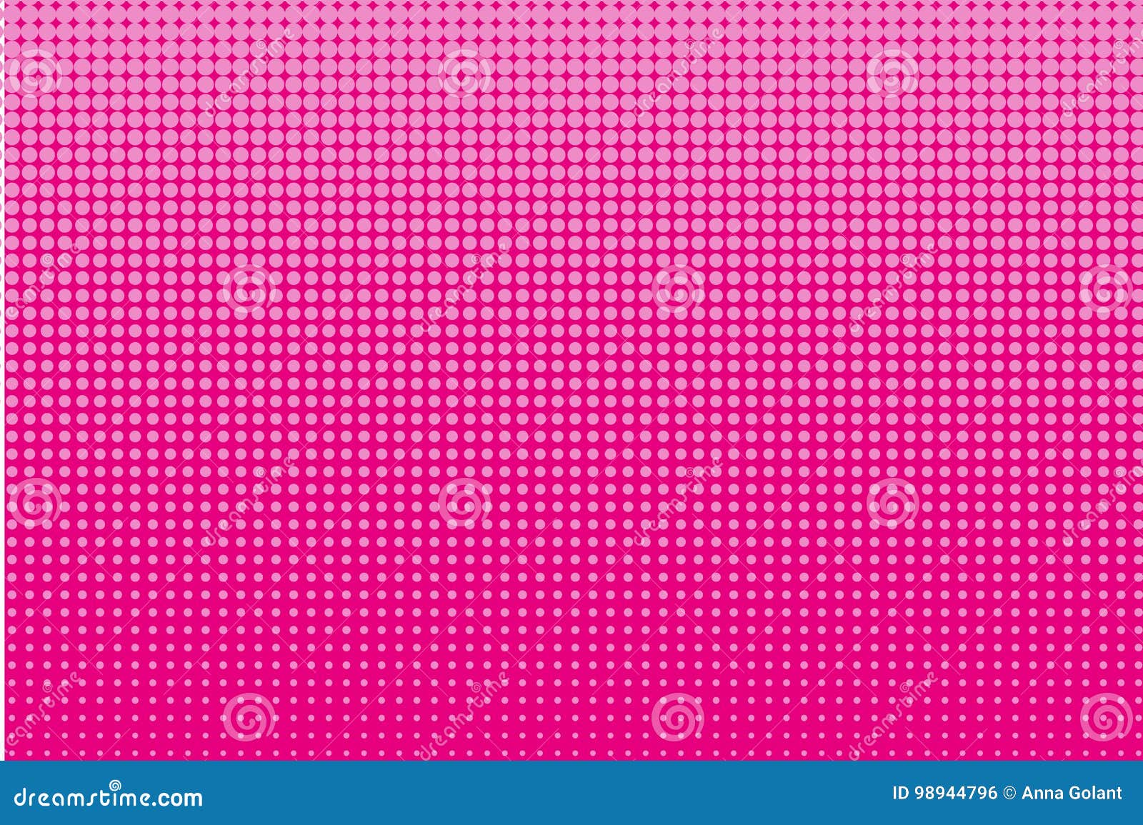 Halftone Pattern. Comic Background. Pop Art Style. Vector Illustration ...