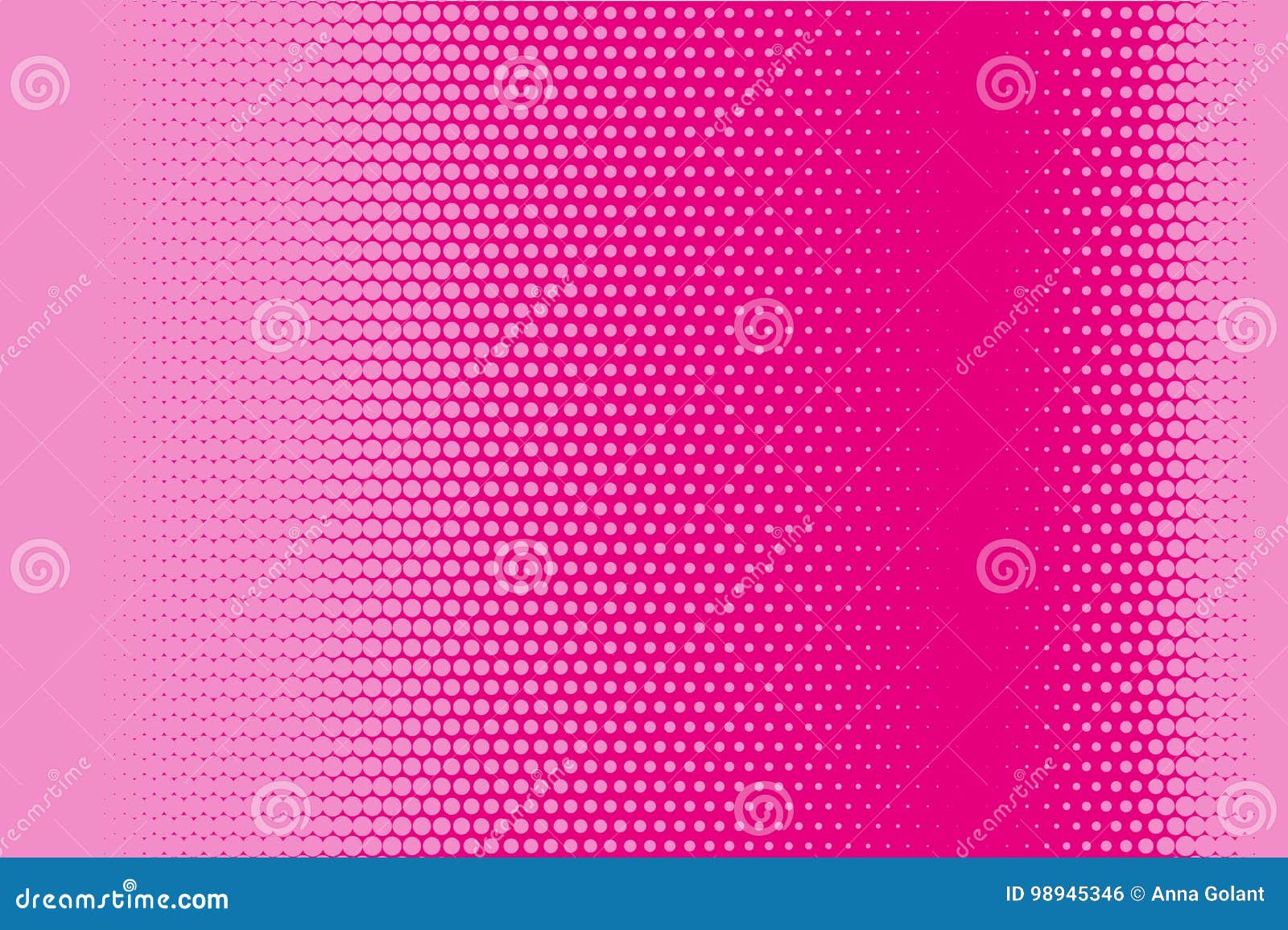 Halftone Pattern. Comic Background. Pop Art Style. Vector Illustration ...