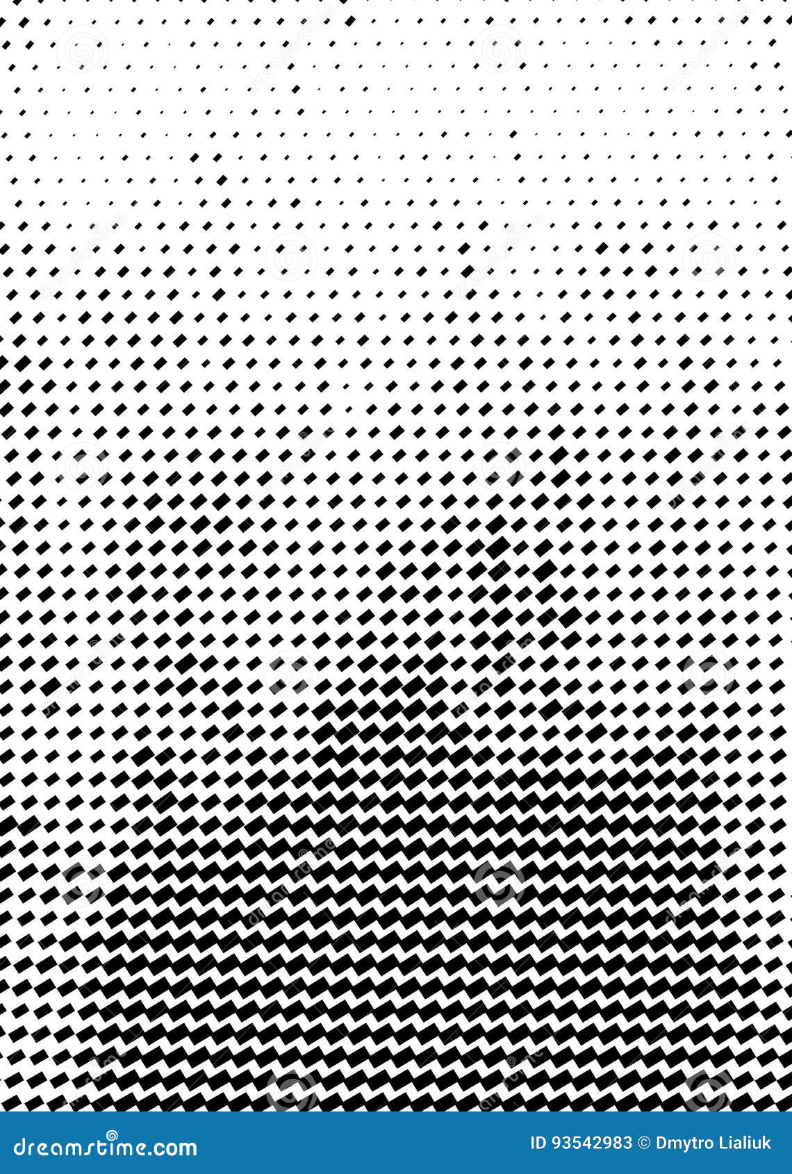 Halftone Pattern . Cover A4 Format, Template for Poster Stock ...