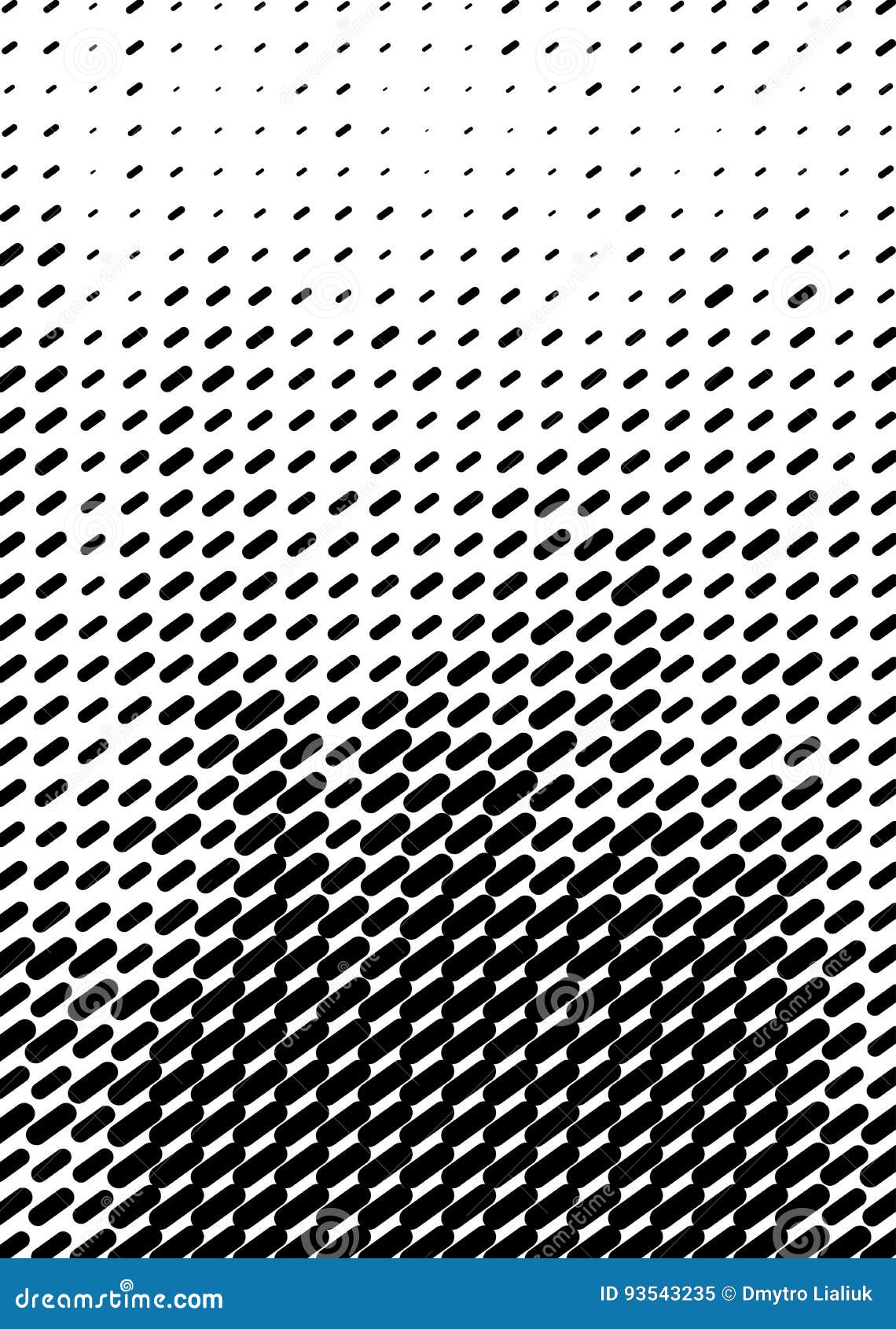 Halftone Pattern . Cover A4 Format, Template for Poster Stock ...